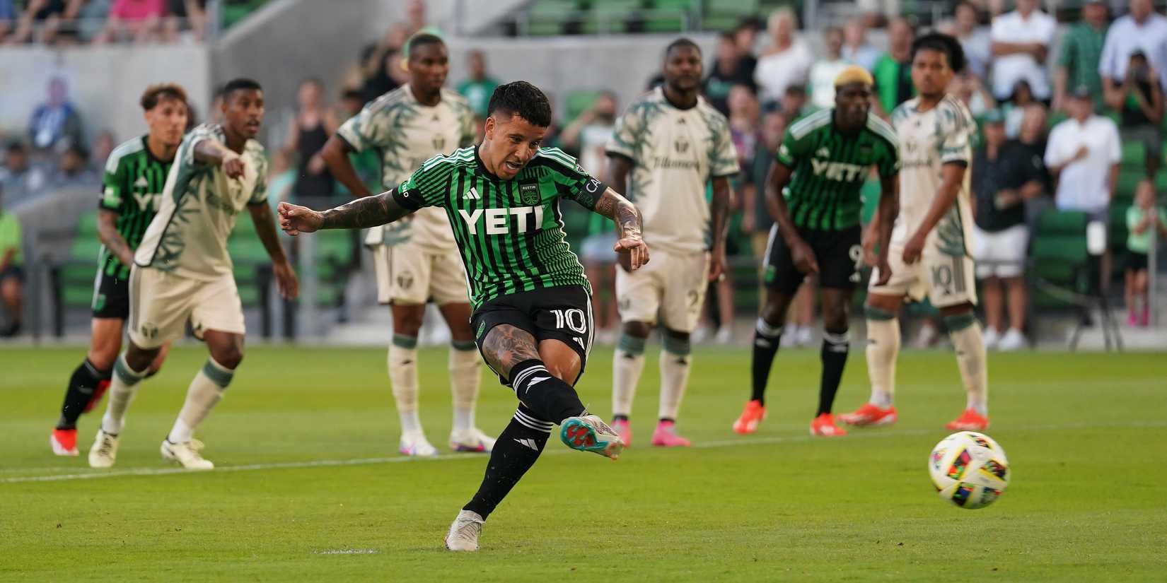 Austin FC's Driussi pushes for River Plate move after preseason no-show ...