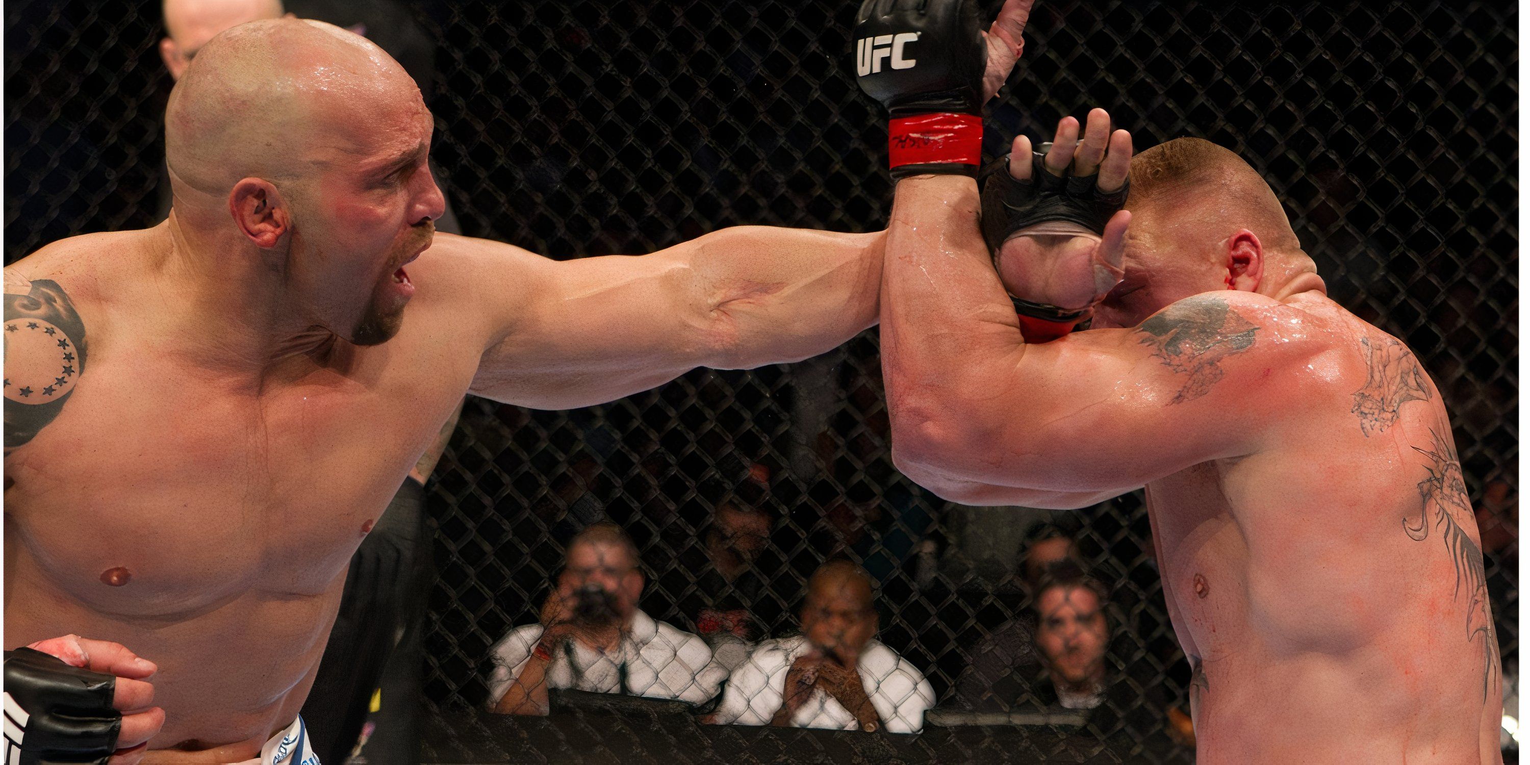 10 Hardest Punchers in UFC Heavyweight History [Ranked]
