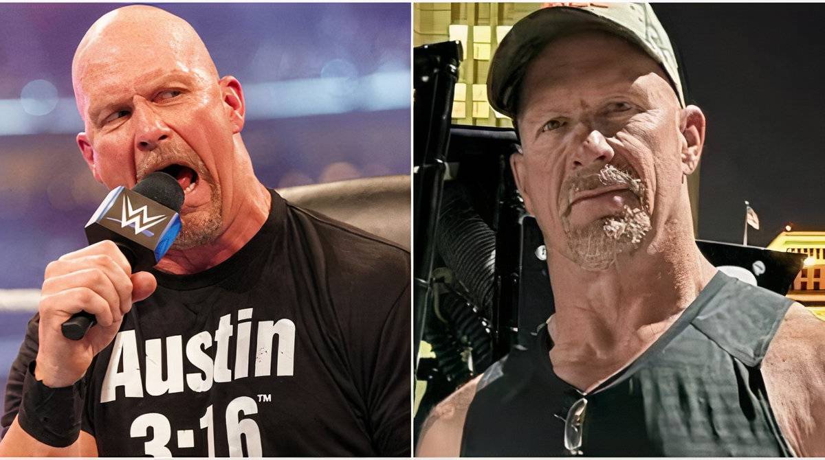 'Stone Cold' Steve Austin's Ripped Physique Amid WrestleMania Rumours