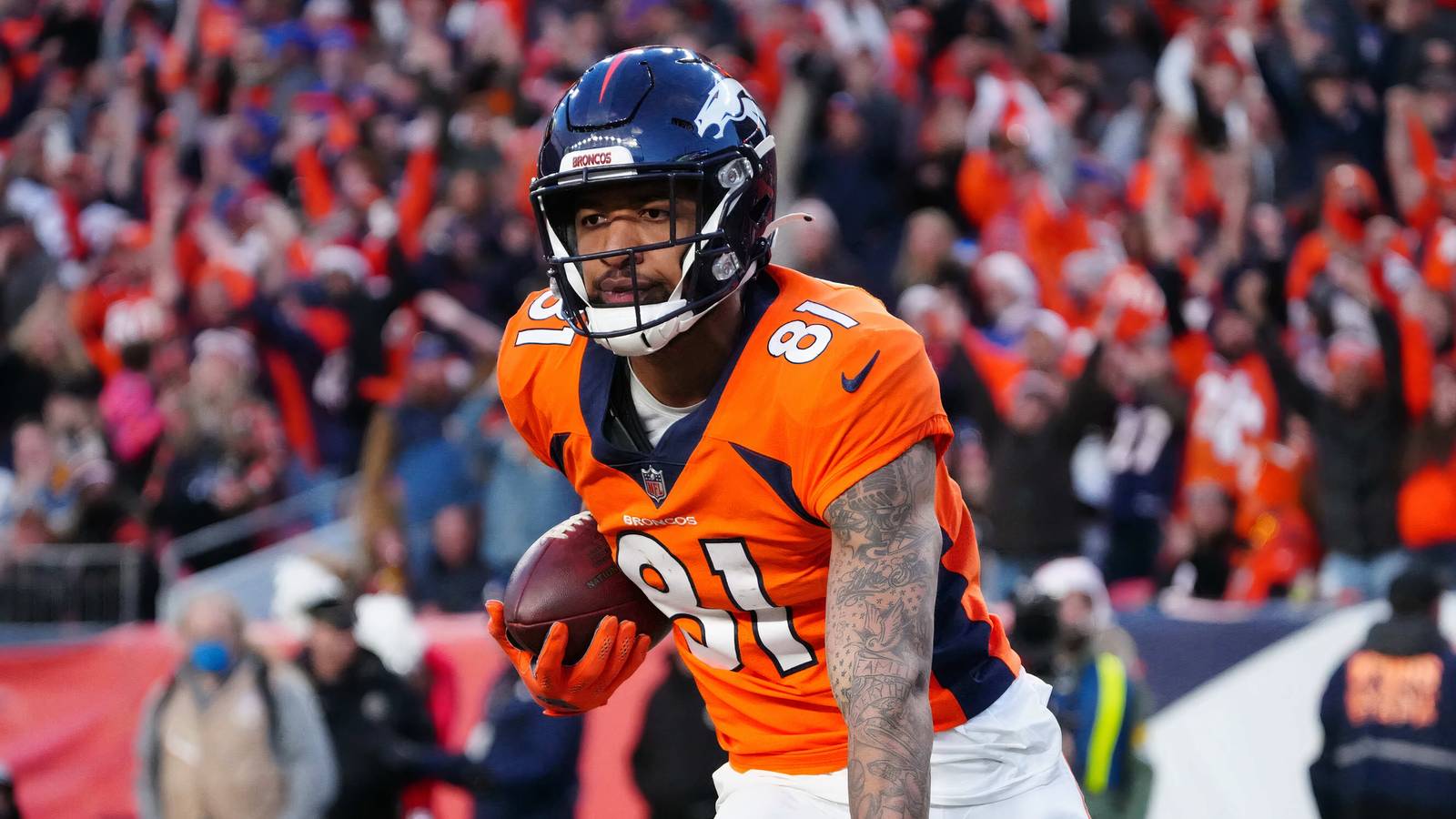 Fantasy Football 2024: Tim Patrick, The Forgotten Sleeper