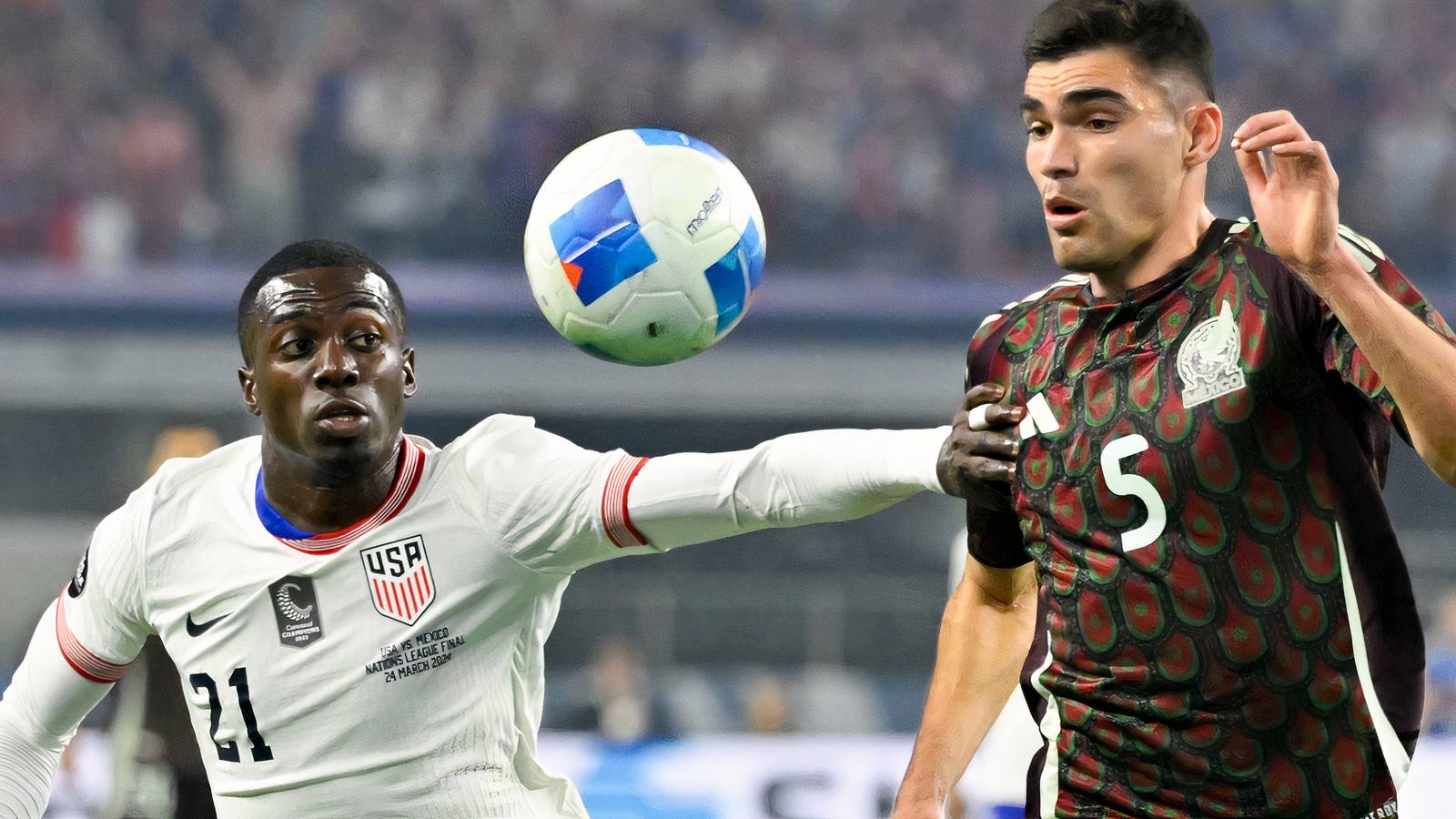 When is USMNT vs Mexico? Date, time and TV for October 2024 friendly