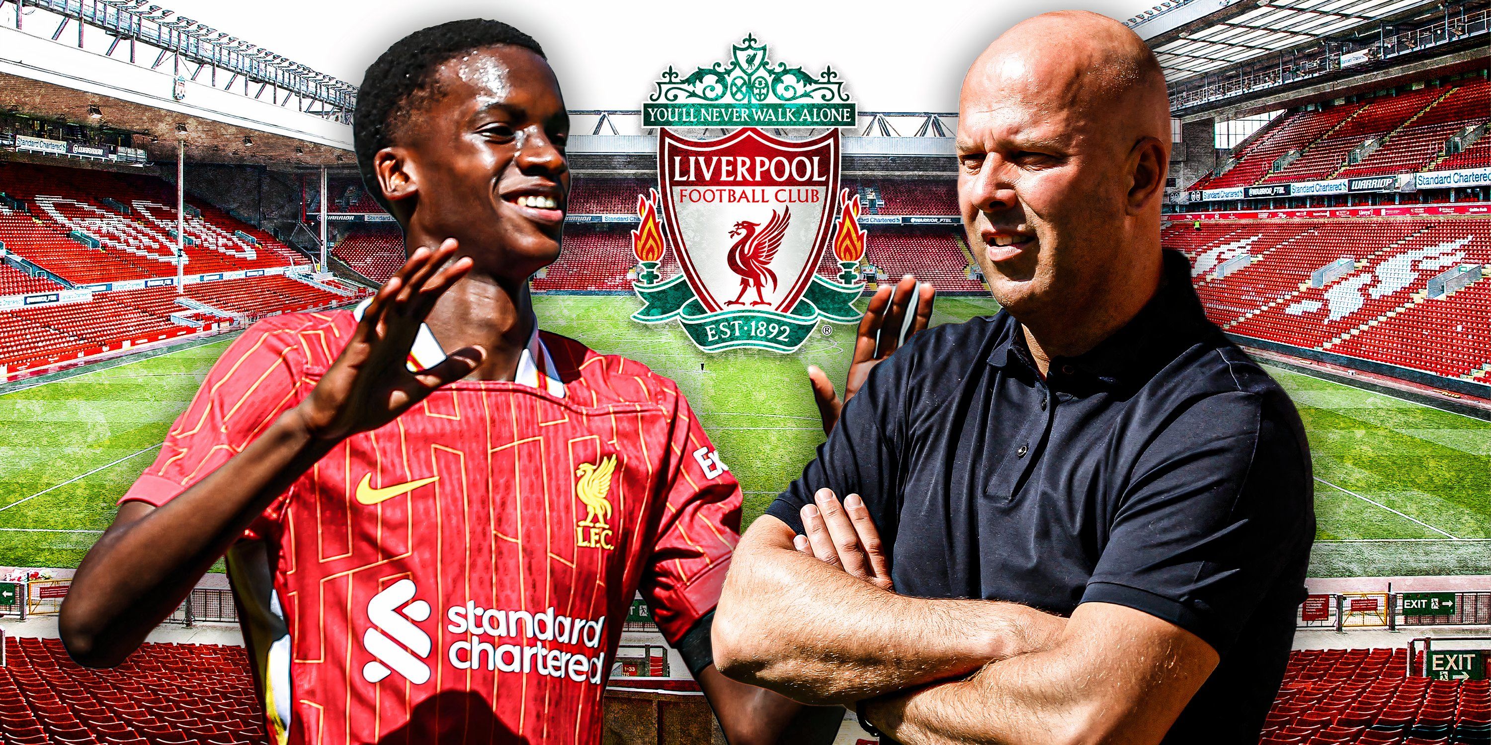 Who is Liverpool Wonderkid Trey Nyoni