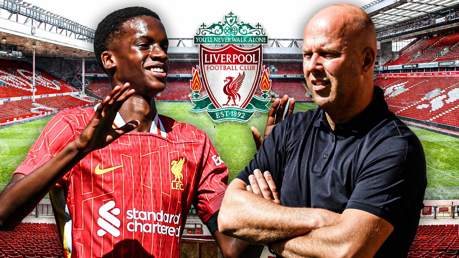 Who is Liverpool Wonderkid Trey Nyoni