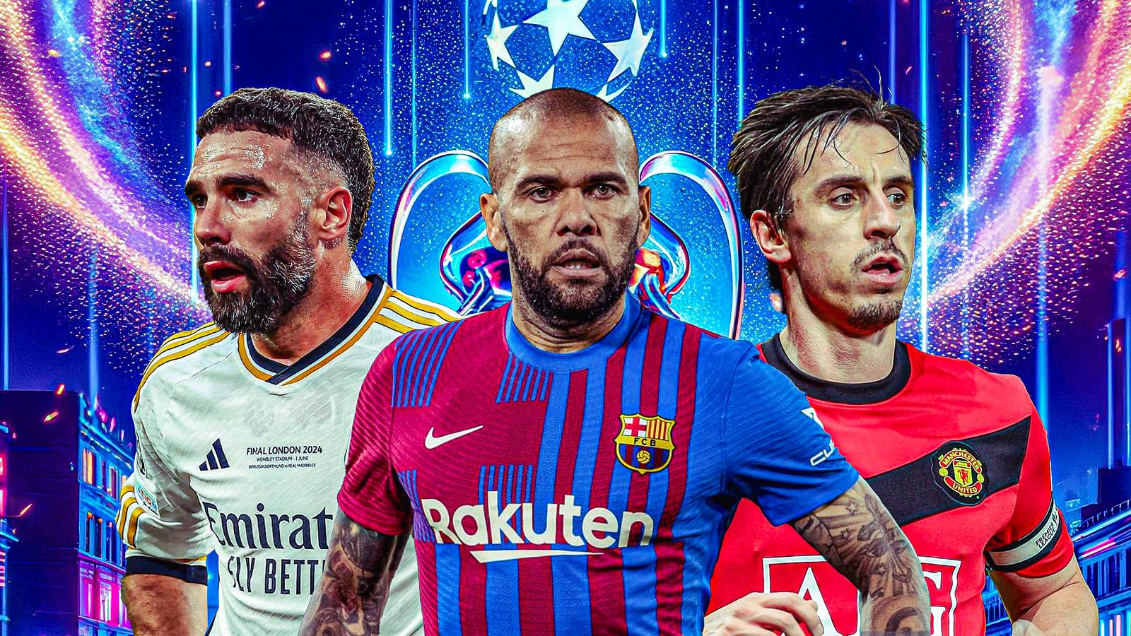 9 Greatest Right-Backs in Champions League History [Ranked]