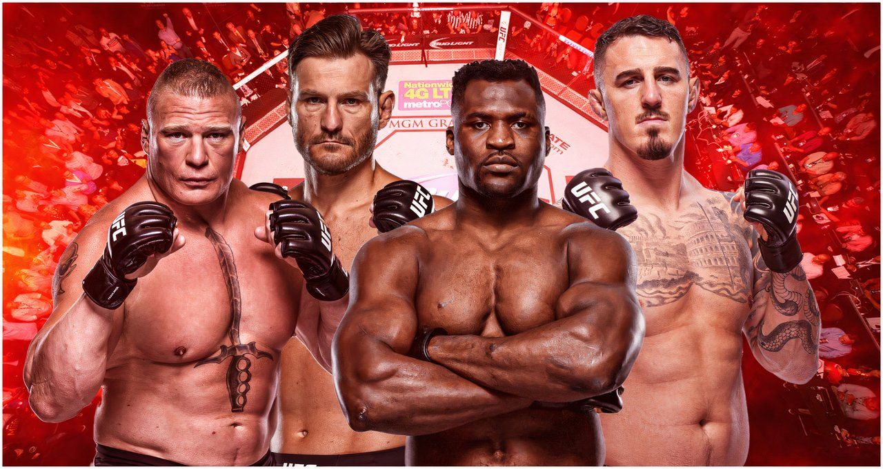 10 Hardest Punchers in UFC Heavyweight History [Ranked]