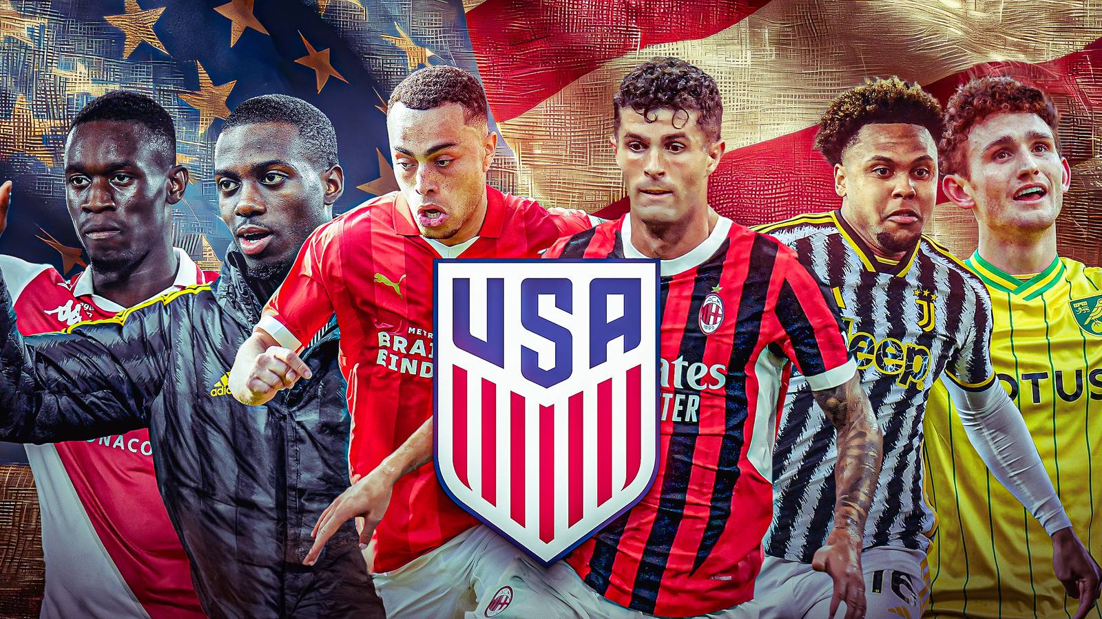 USMNT players in Europe: Updated list of USA soccer stars abroad