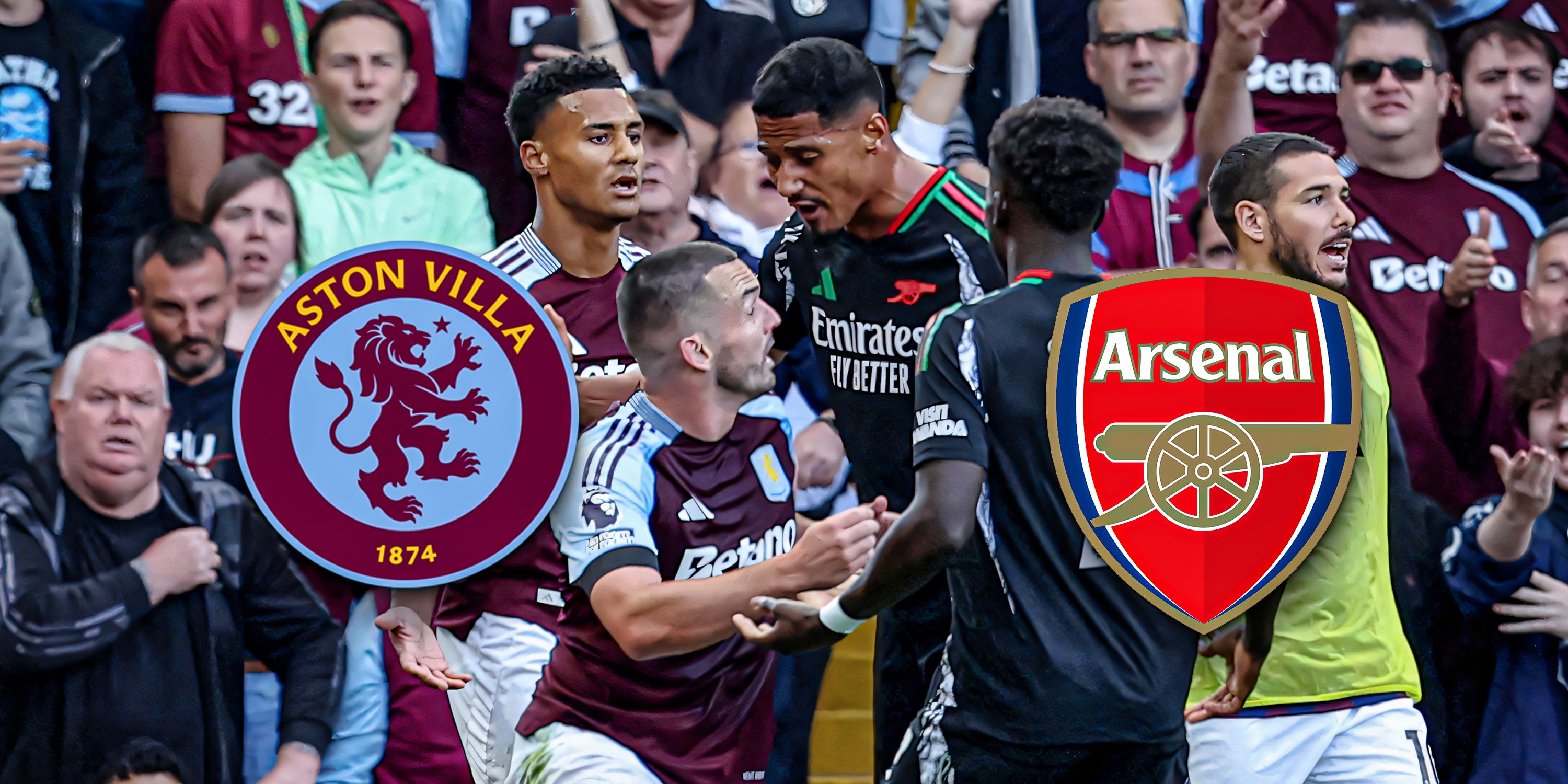 Aston Villa 0-2 Arsenal: Player Ratings and Match Highlights