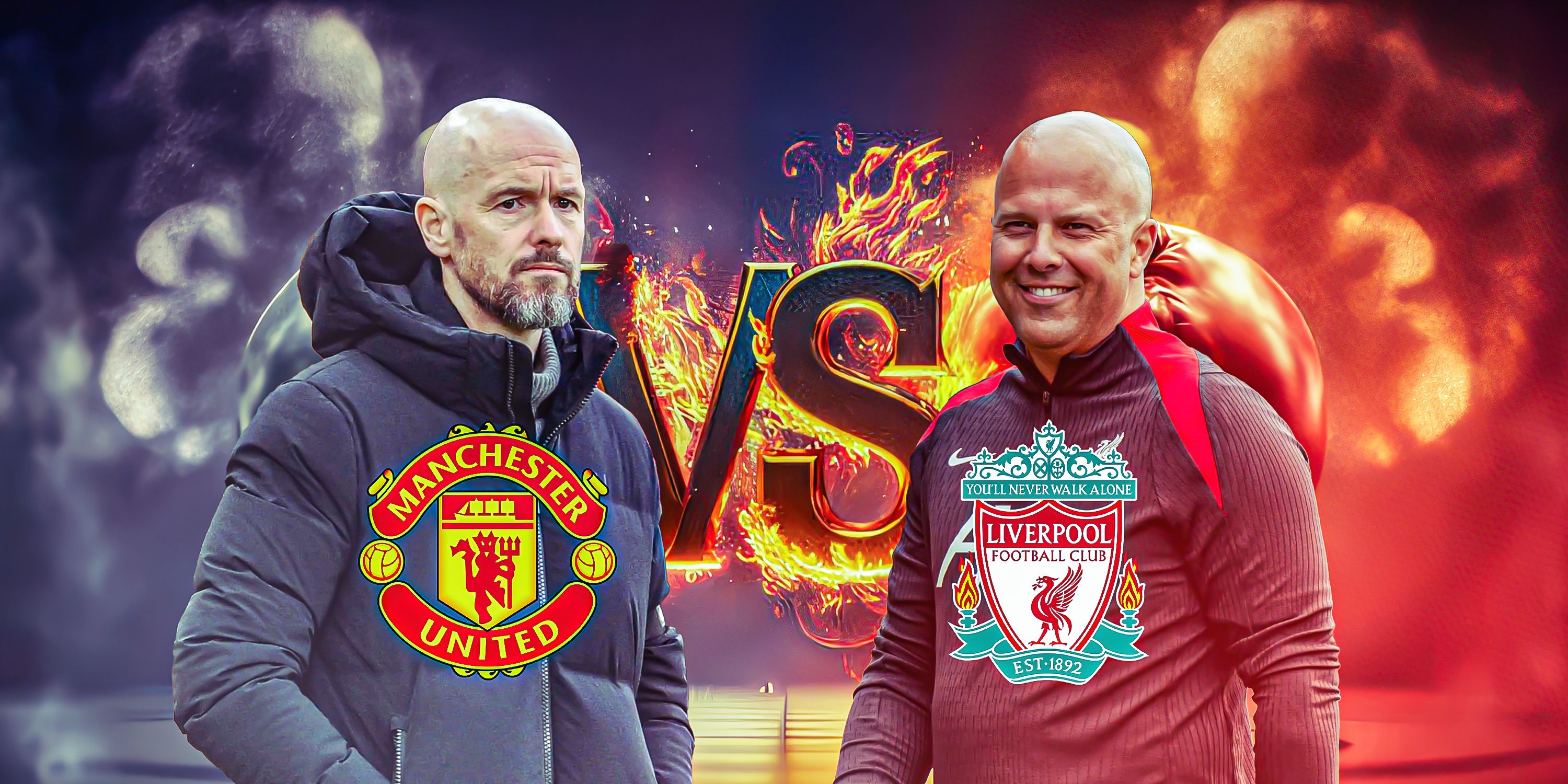 How Man Utd & Liverpool Became Rivals