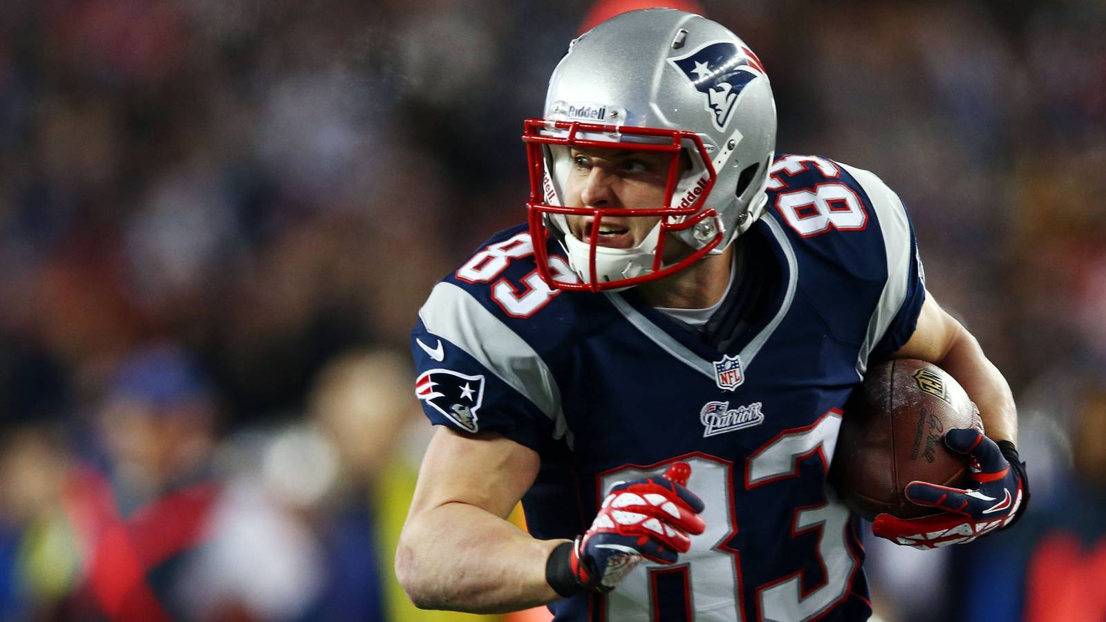 Ranking the Top 5 New England Patriots Wide Receivers of All Time