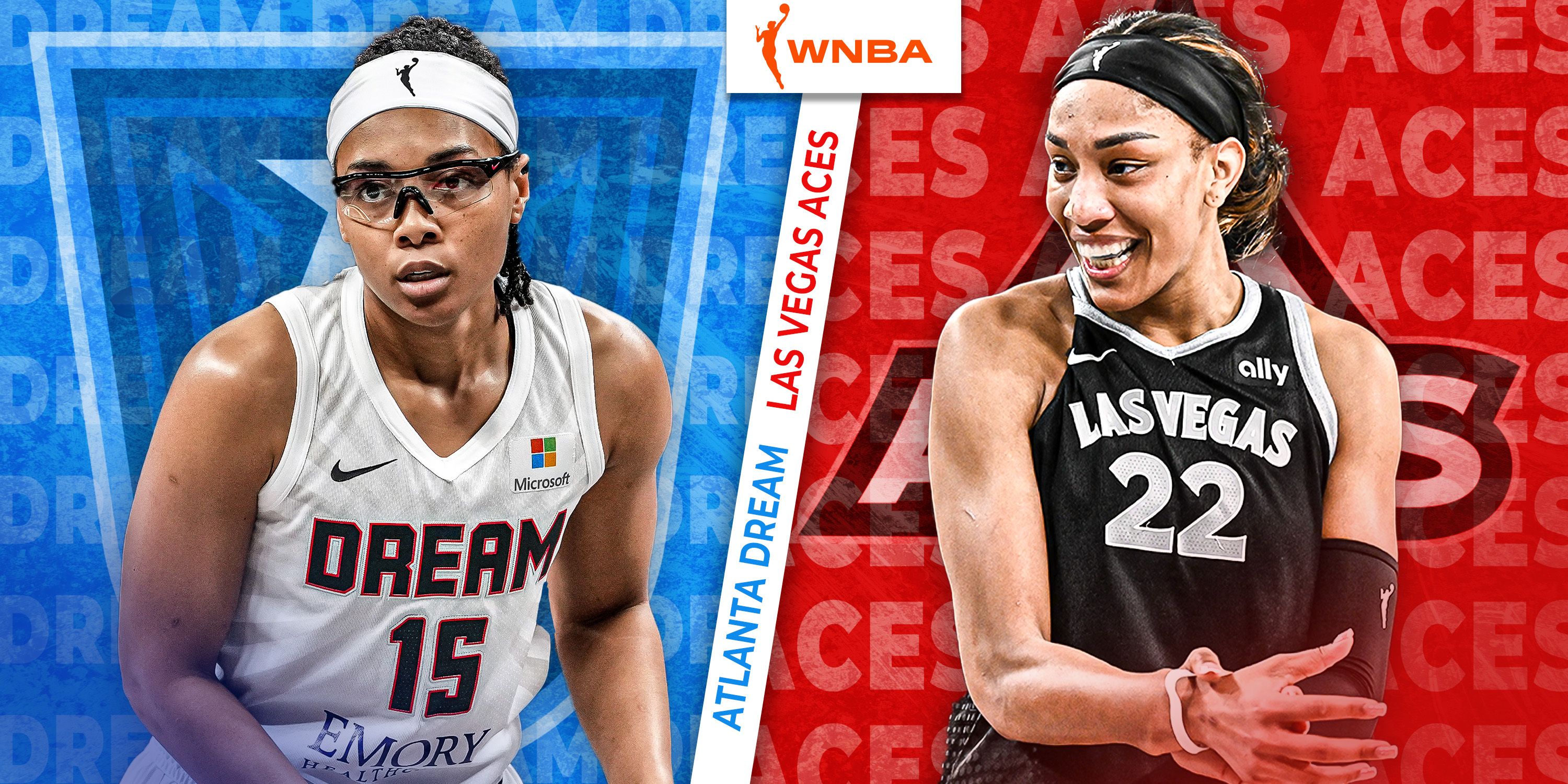 Las Vegas Aces vs. Atlanta Dream Odds and Predictions