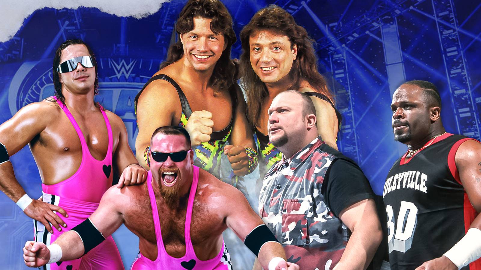 7 Best Tag Teams in WWE History (Ranked)