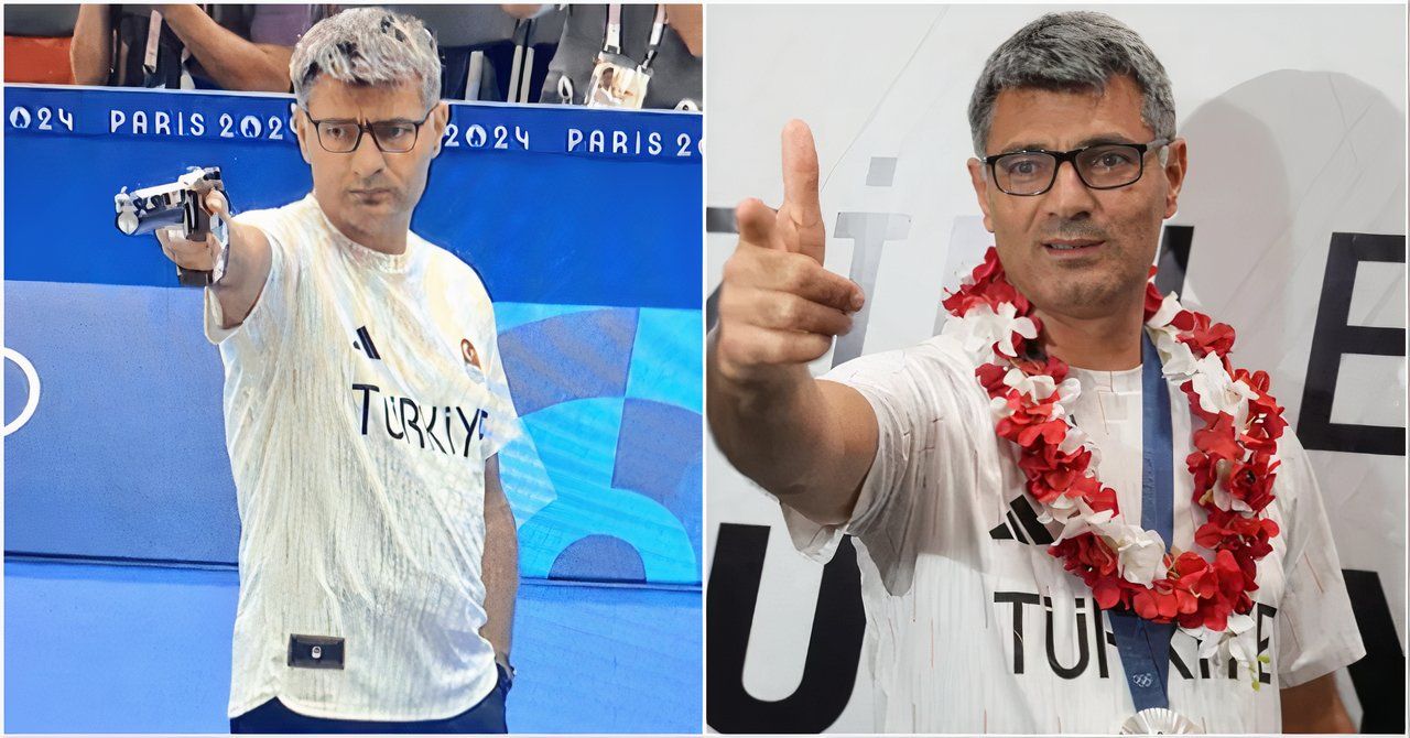 Why Olympic Shooting Medalist Yusuf Dikec Competes With 'No Equipment'