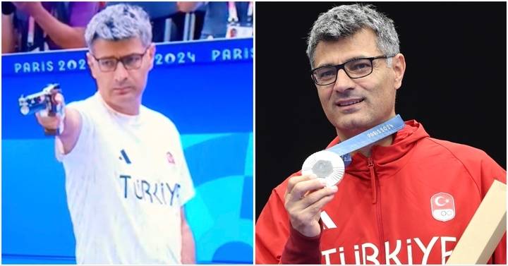 Turkey’s Yusuf Dikec Goes Viral For Winning Olympic Medal in Style