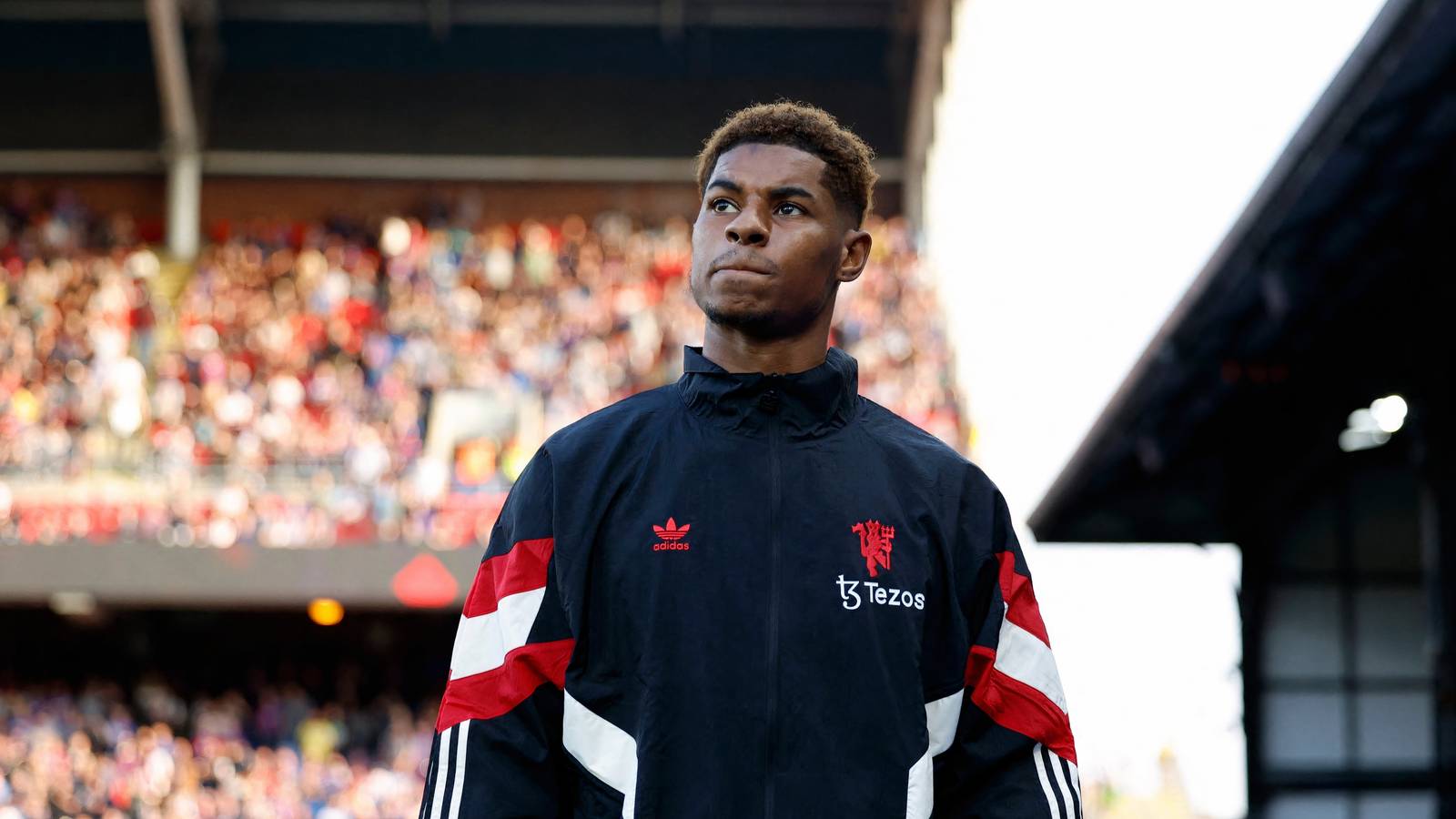 Marcus Rashford's Body Language v Crystal Palace Spoke Volumes