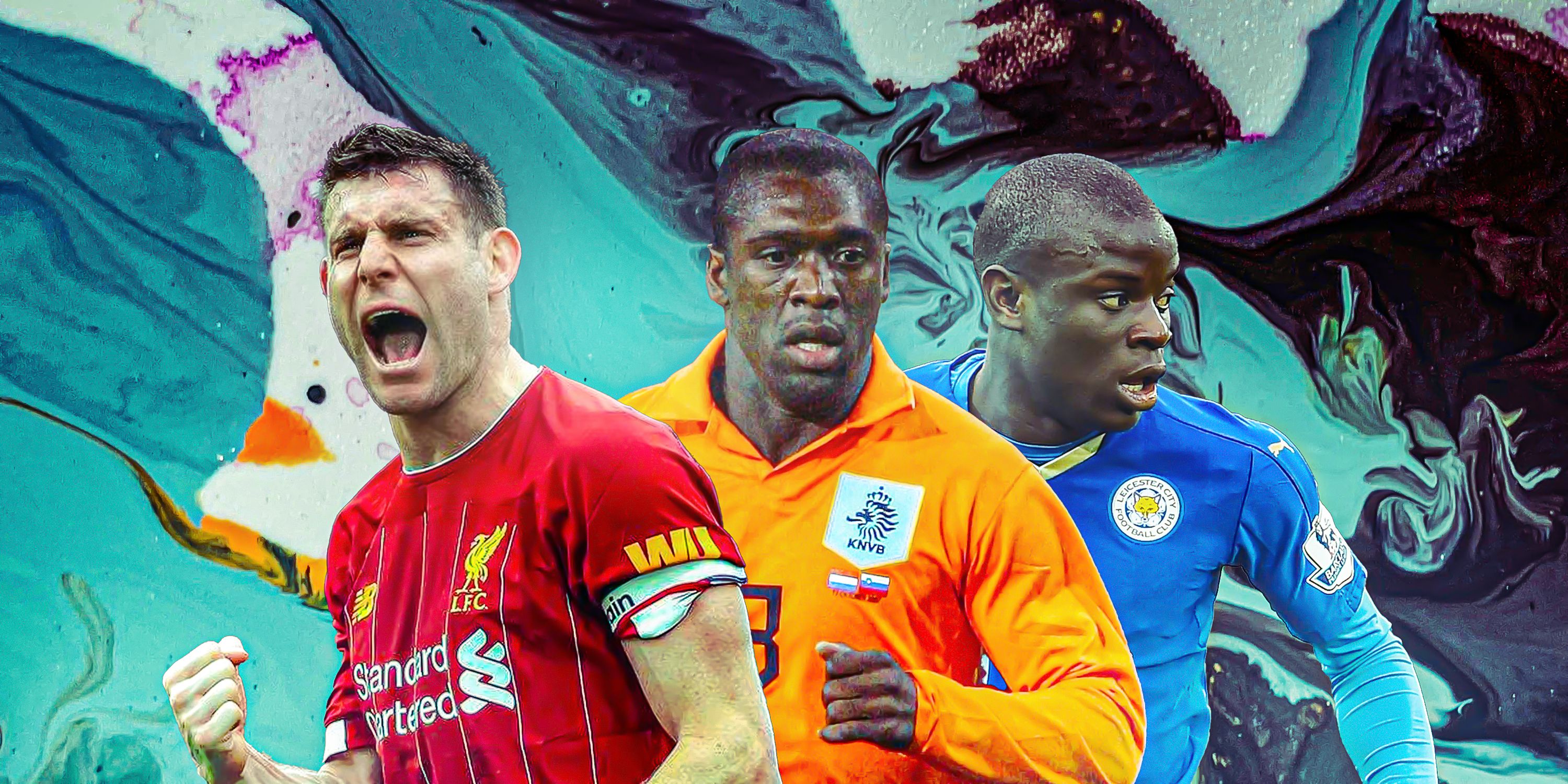 10 Greatest Box-to-Box Midfielders in Football History [Ranked]