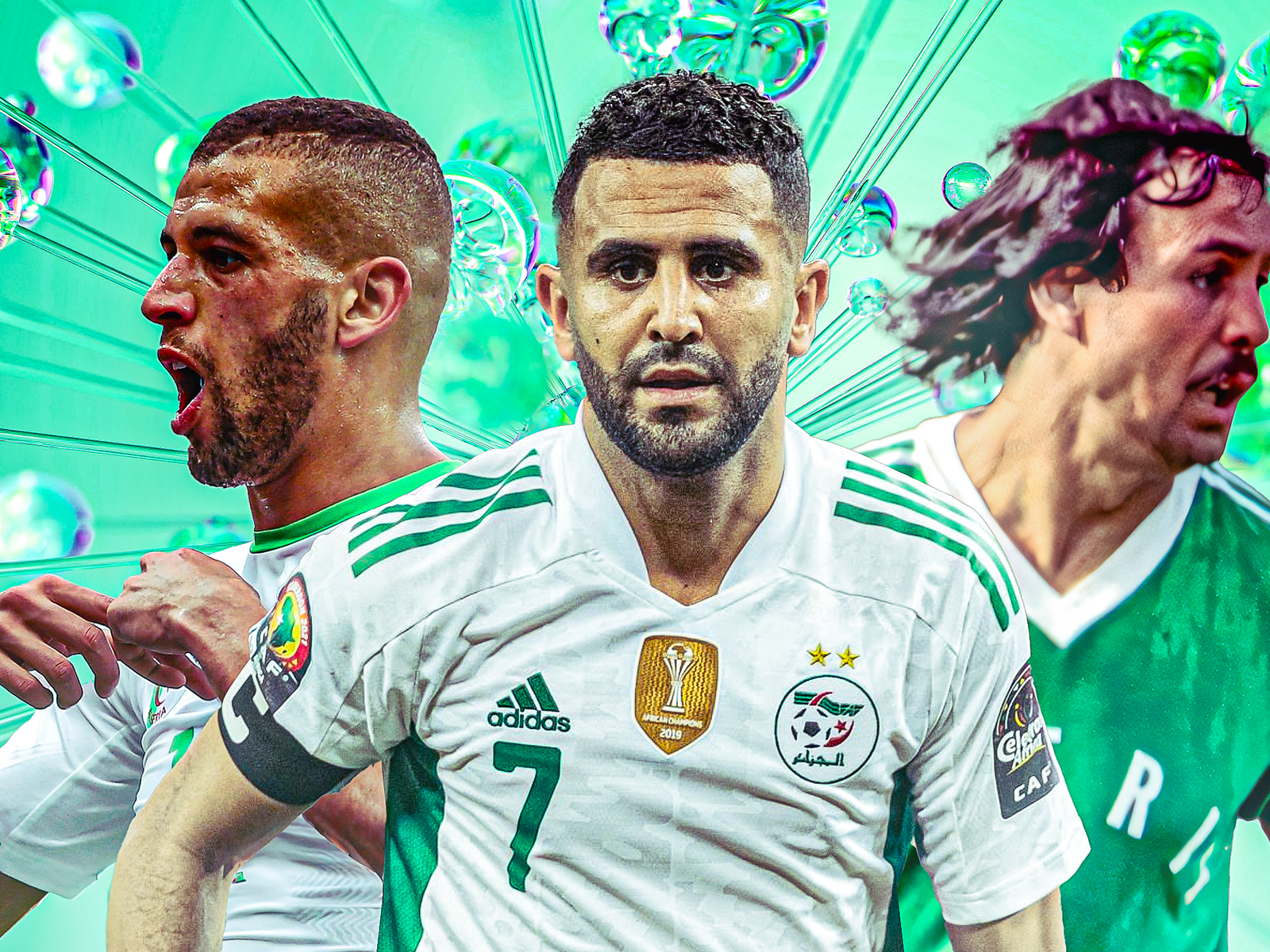 Famous Algerian Soccer Players