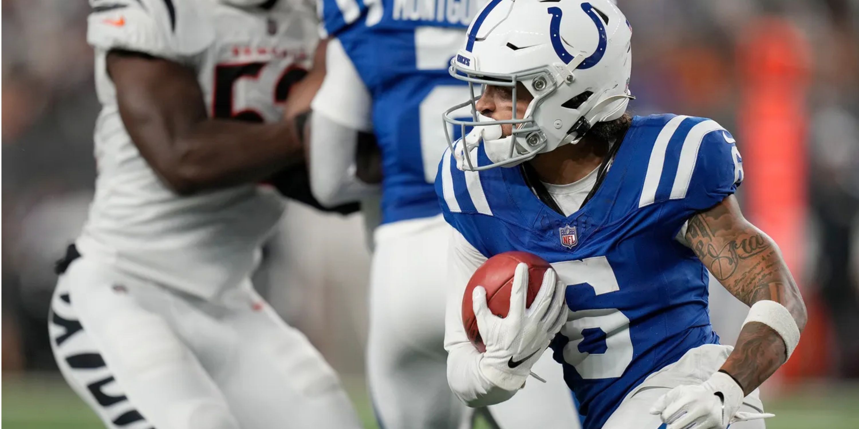 10 Fastest NFL Players in the 2024/25 regular season