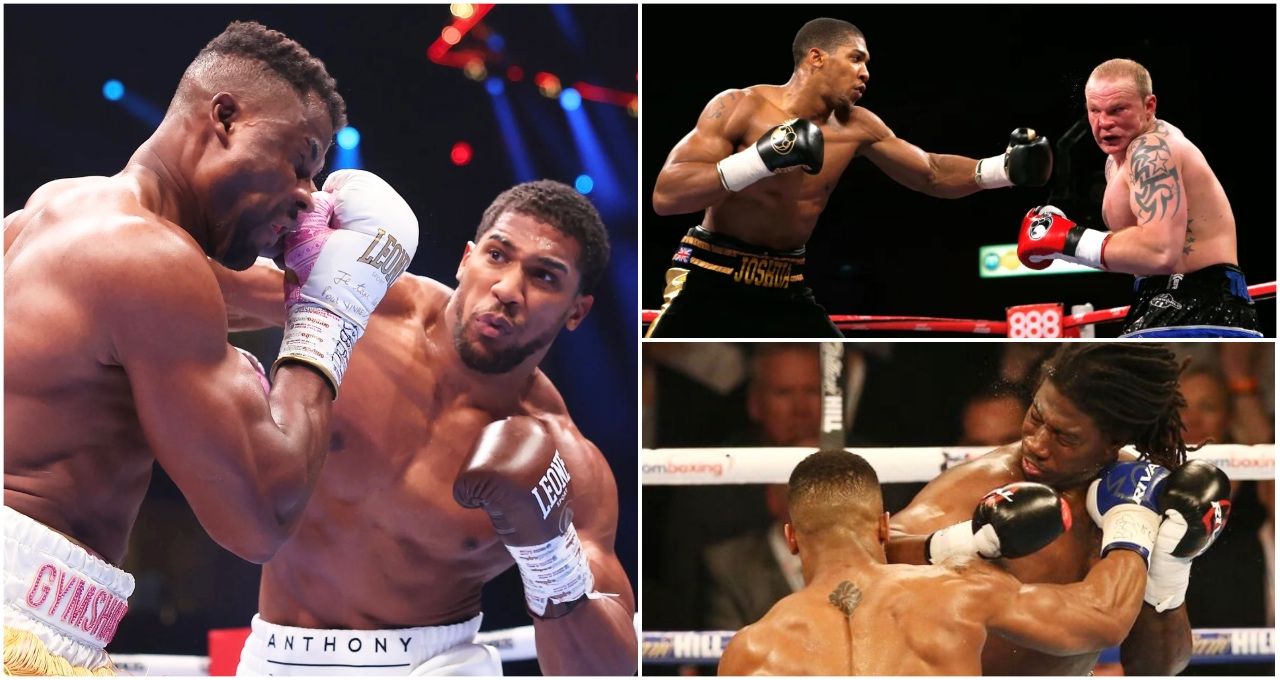 'I've Faced Anthony Joshua - Here's How it Feels to be Punched by Him'