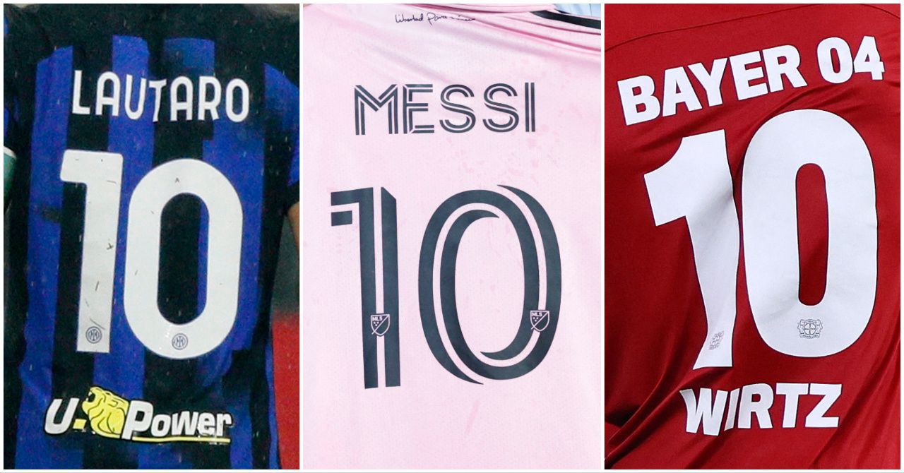 11 Best Number 10s in World Football Right Now (2025)