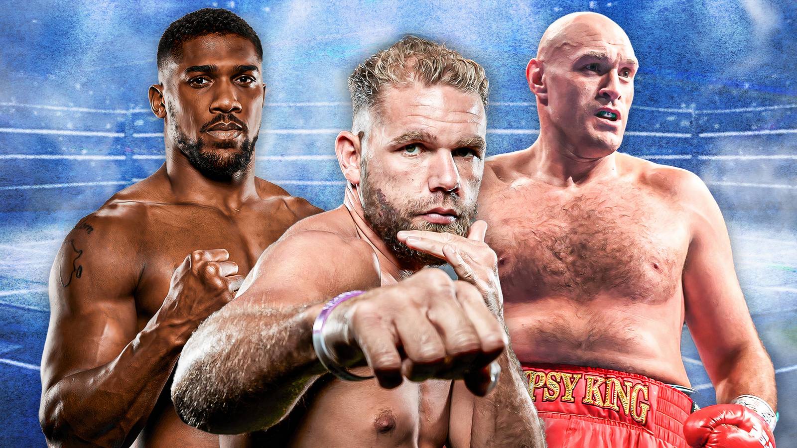 'I've Sparred Tyson Fury, But Anthony Joshua Hits So Hard it Scares Me'