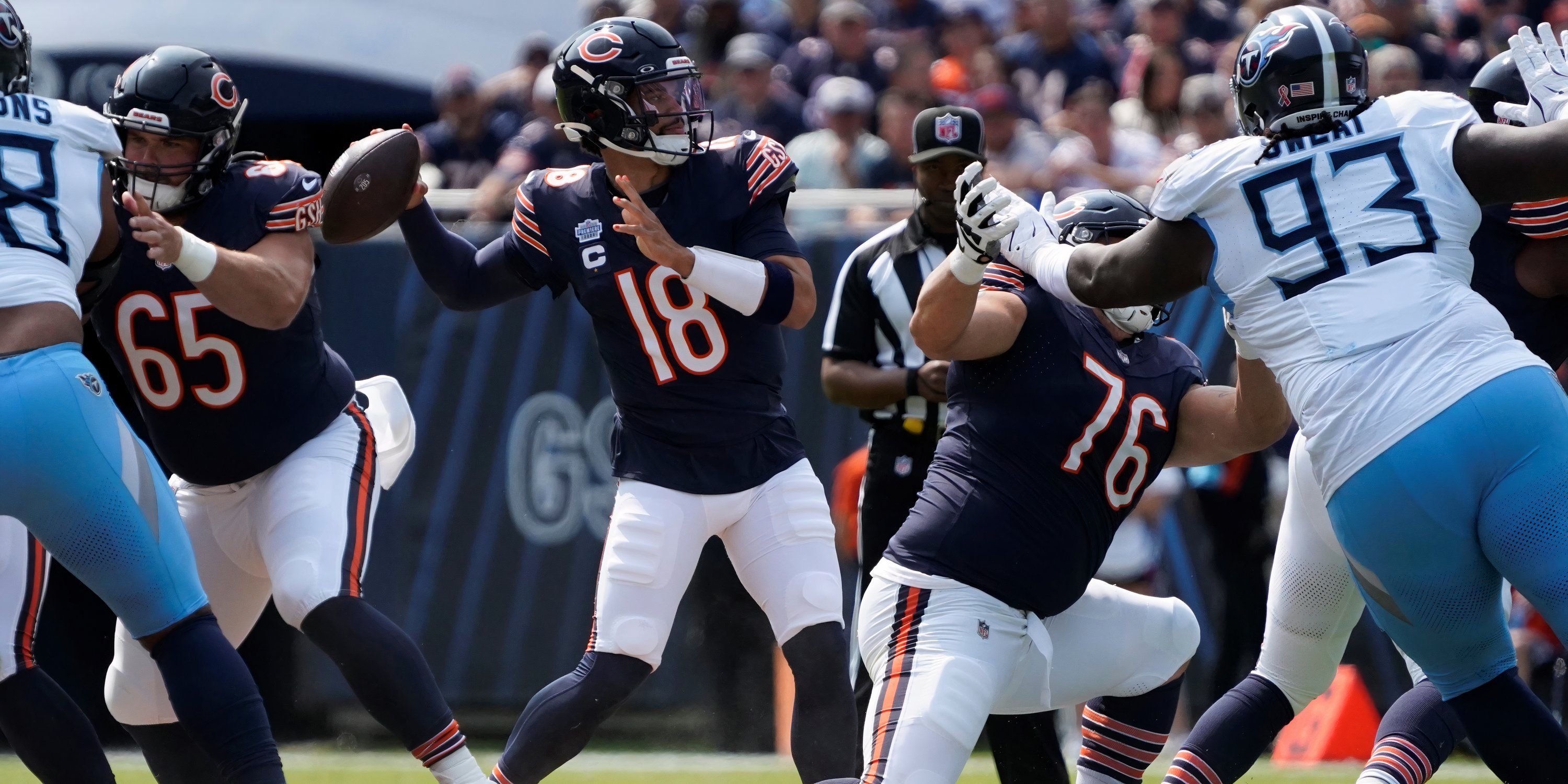 Caleb Williams Just Did Something No QB Has Done Since David Carr