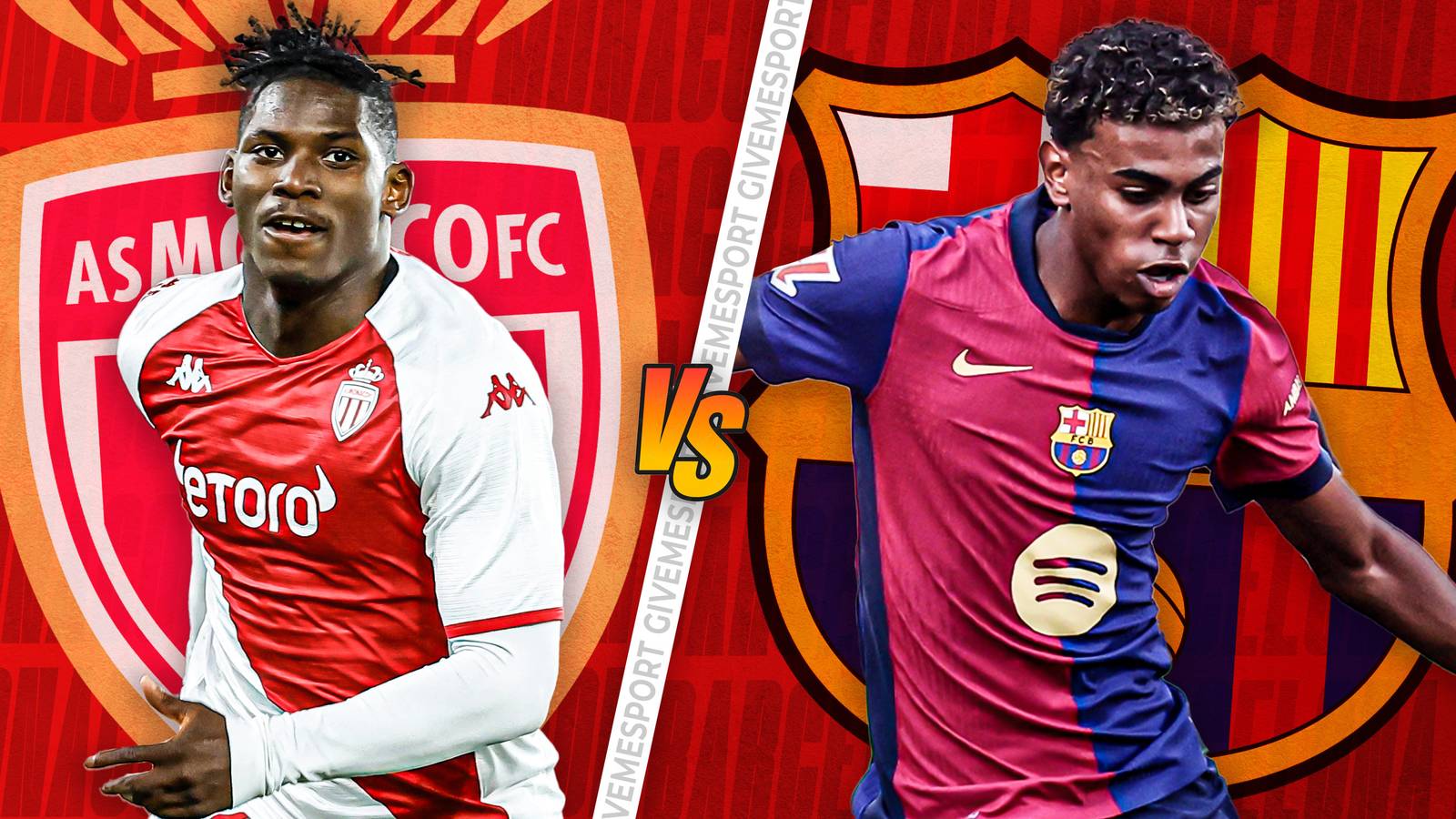 Monaco vs Barcelona Lineups and Starting 11s in UEFA Champions League