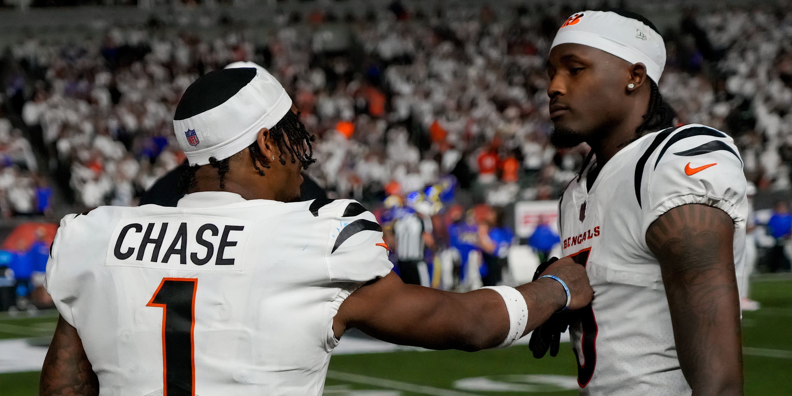 Tee Higgins Tweaks Hamstring, Ja'Marr Chase Uncertain For Week 1