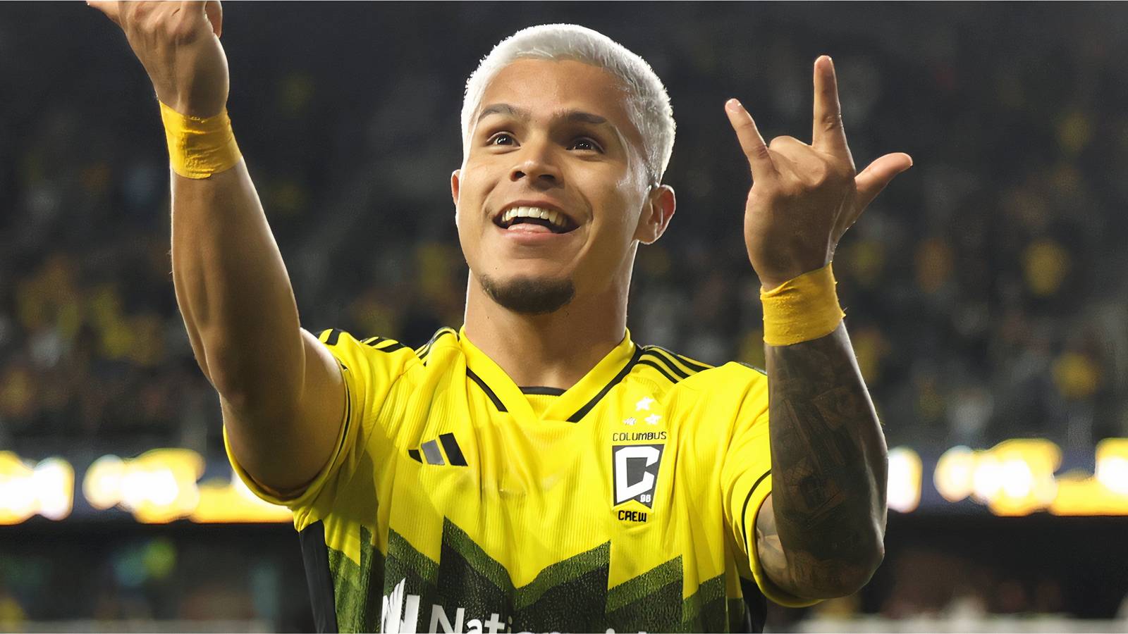 Real Betis nearing deal for Columbus Crew star Cucho Hernandez: Sources
