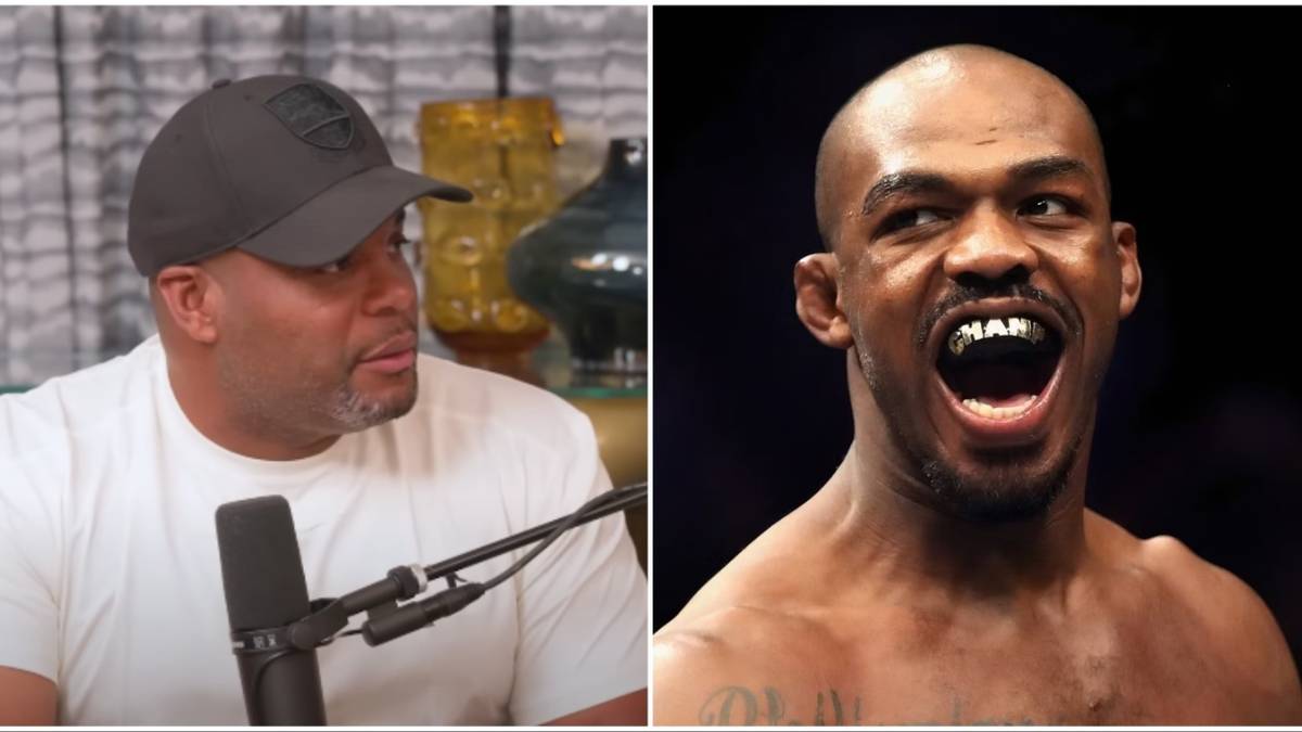 Daniel Cormier Reacts to Jon Jones Being Compared to Michael Jordan