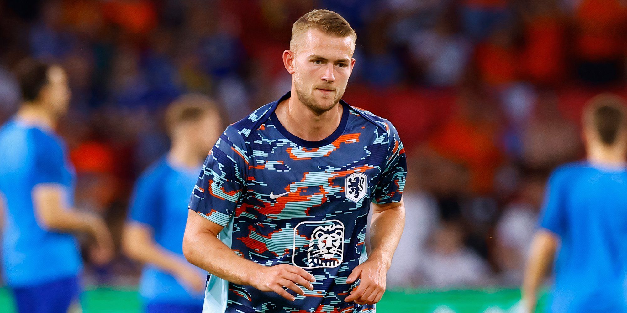 Ronald Koeman Reacts to Matthijs de Ligt Error in Netherlands 2-2 Germany
