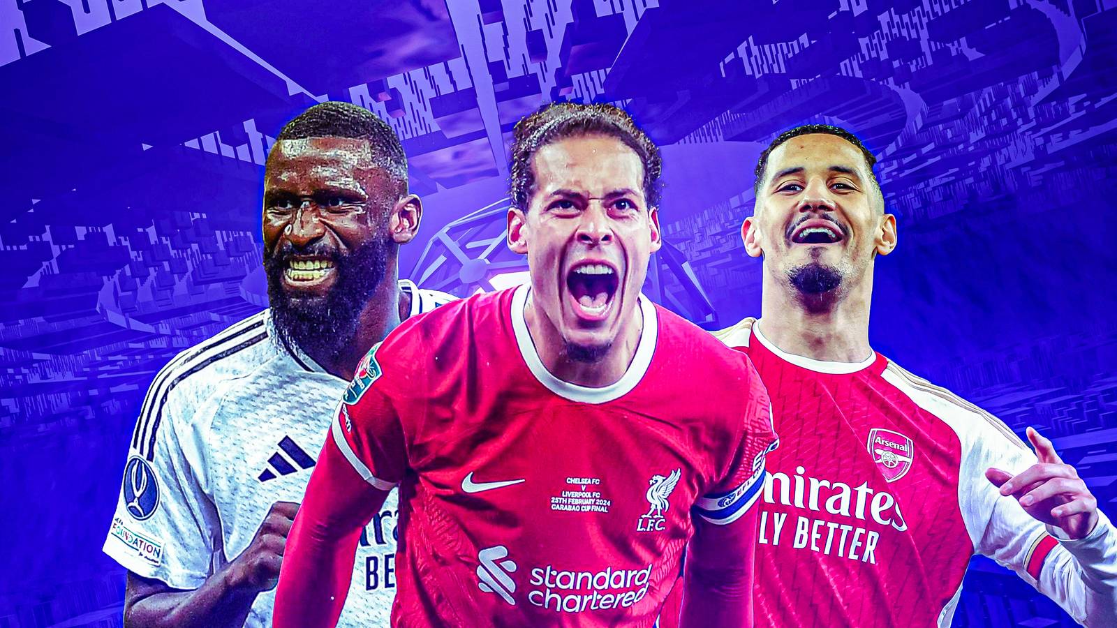 25 Best Defenders in World Football Right Now (Ranked)