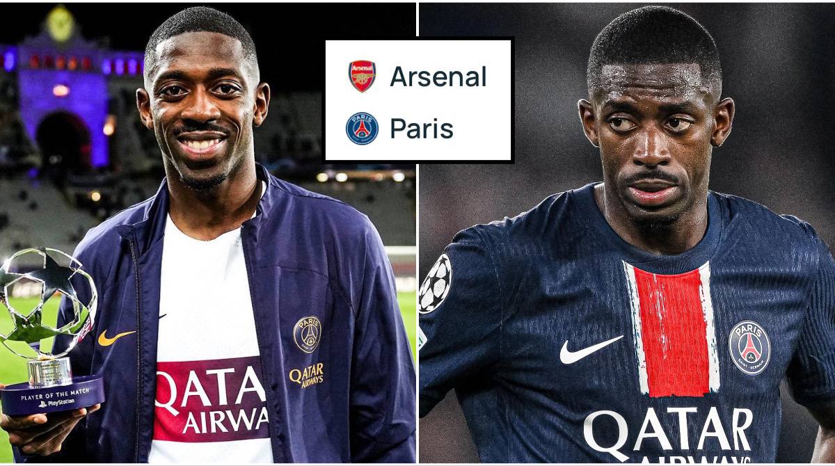 Why PSG Have Dropped Ousmane Dembele for Arsenal Clash