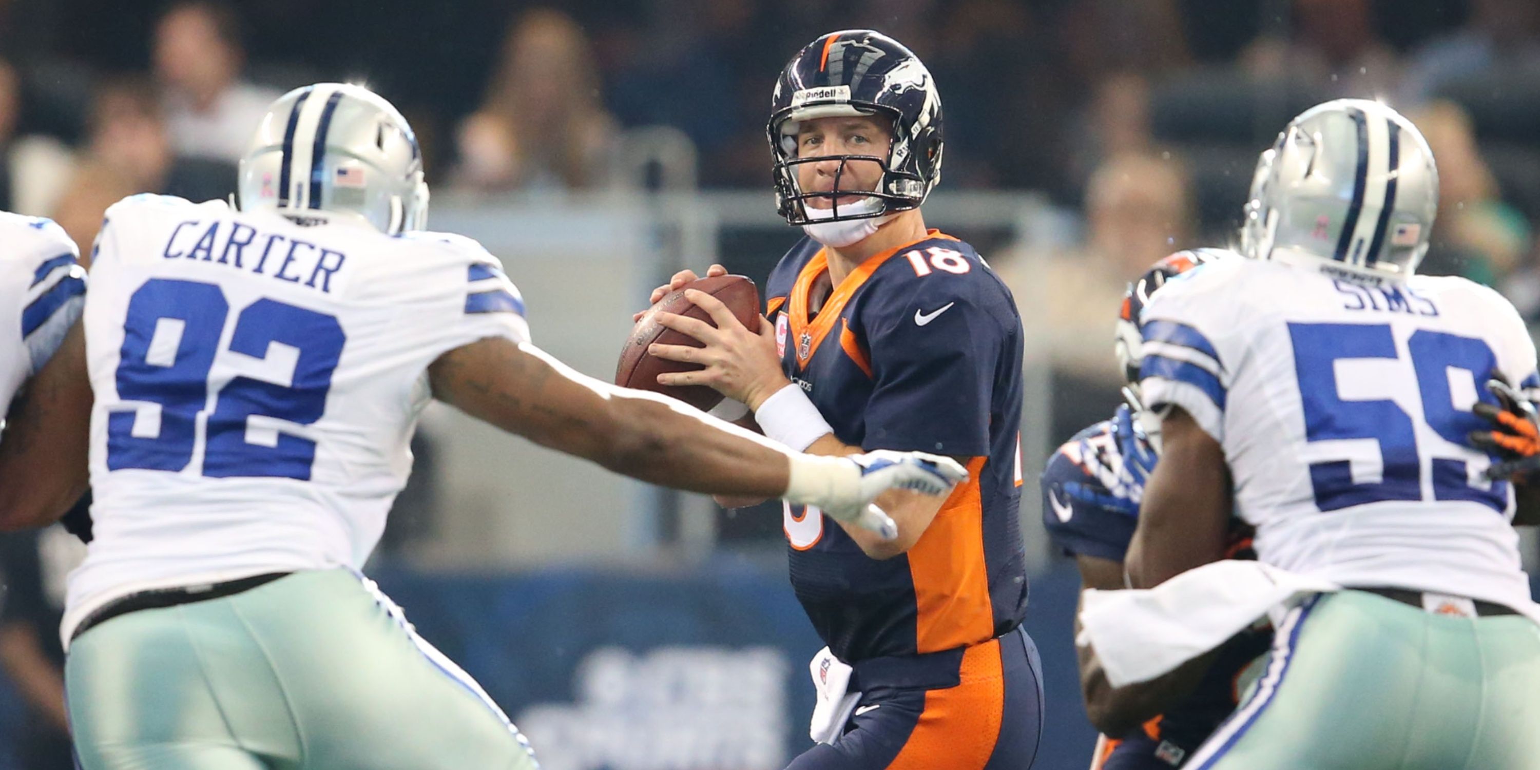10 Highest-Scoring NFL Regular-Season Games of All-Time