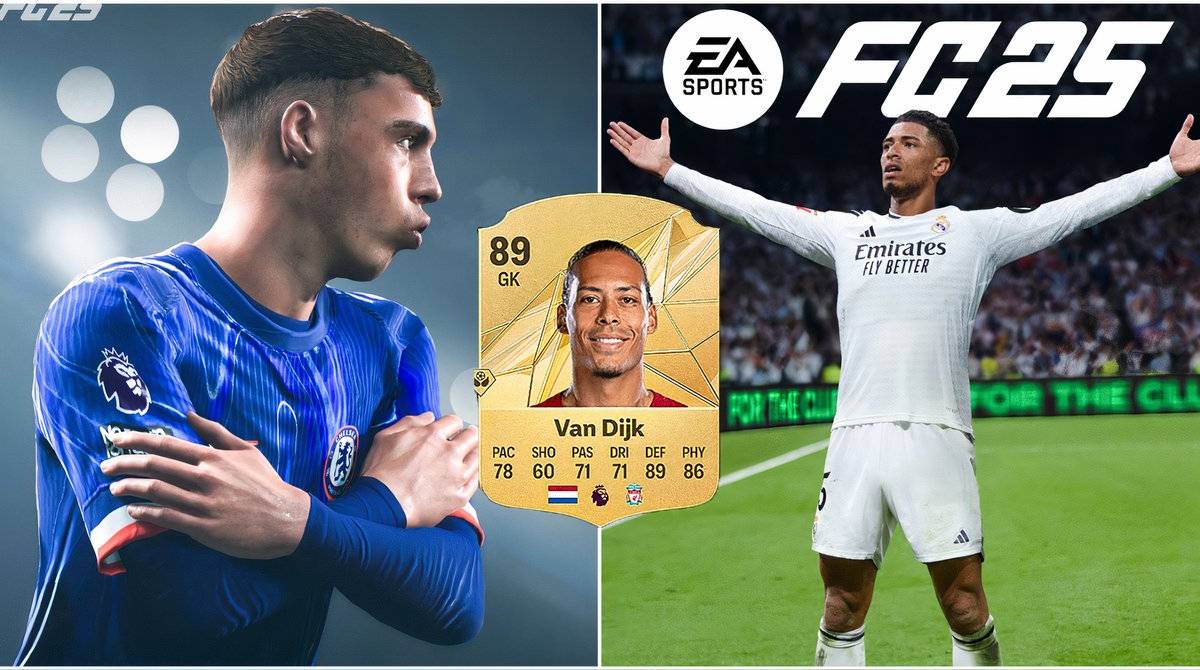 Every Premier League Club's Highest-Rated Player on EA FC 25 'Leaked'