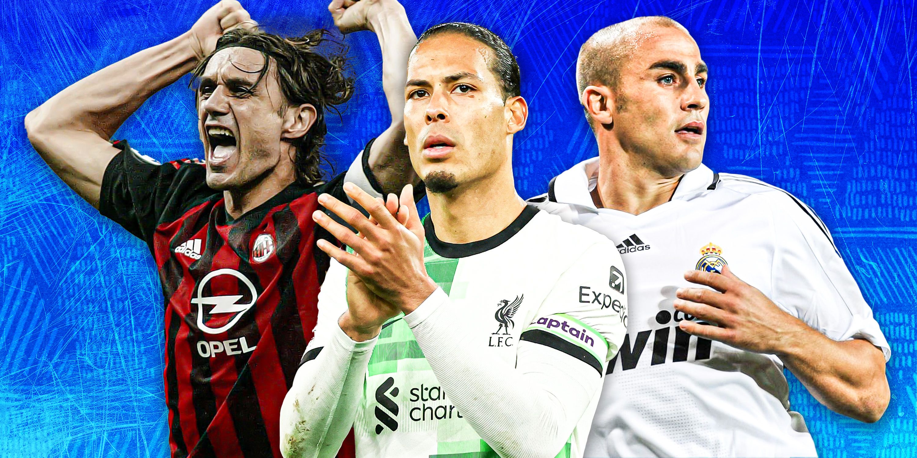 10 Most Elegant Defenders in Football History [Ranked]