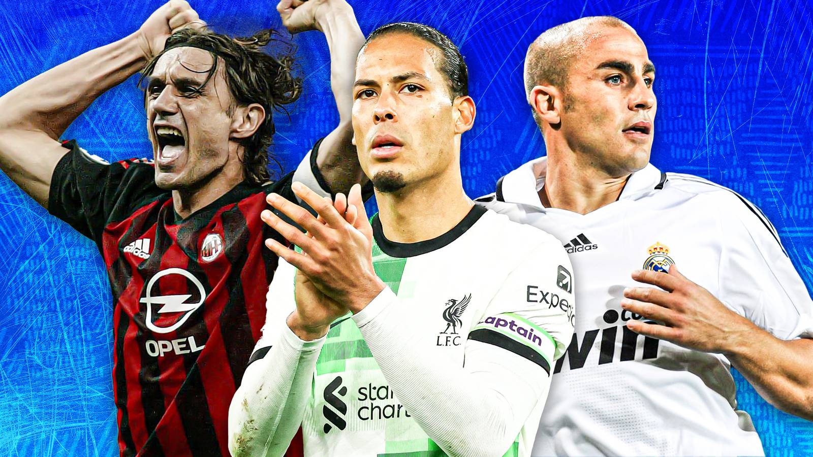 10 Most Elegant Defenders in Football History [Ranked]