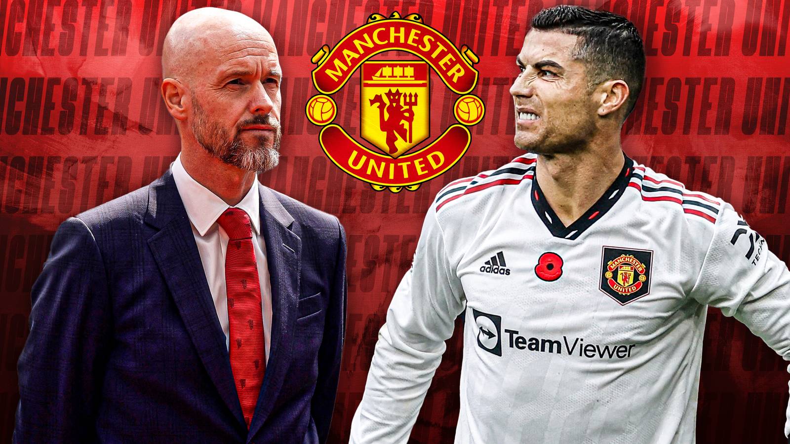 ‘I Was at Man Utd With Cristiano Ronaldo - Ten Hag Wasted Him Before ...