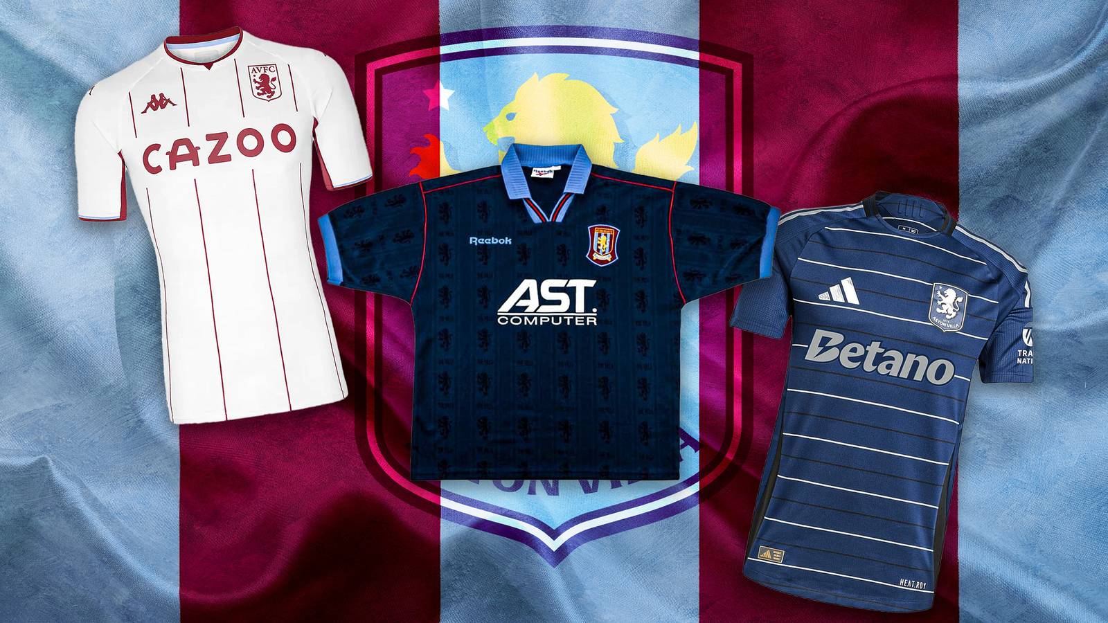 9 Best Aston Villa Kits in the Premier League Era (Ranked)