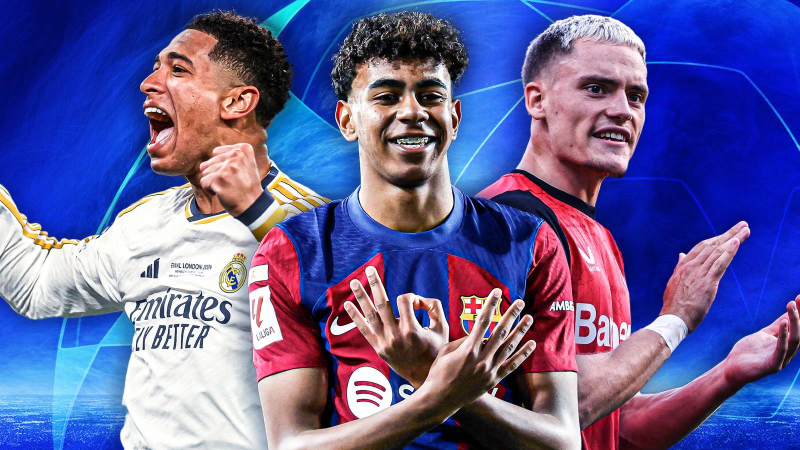 10 Best U21s in the Champions League in 2024/25 [Ranked]