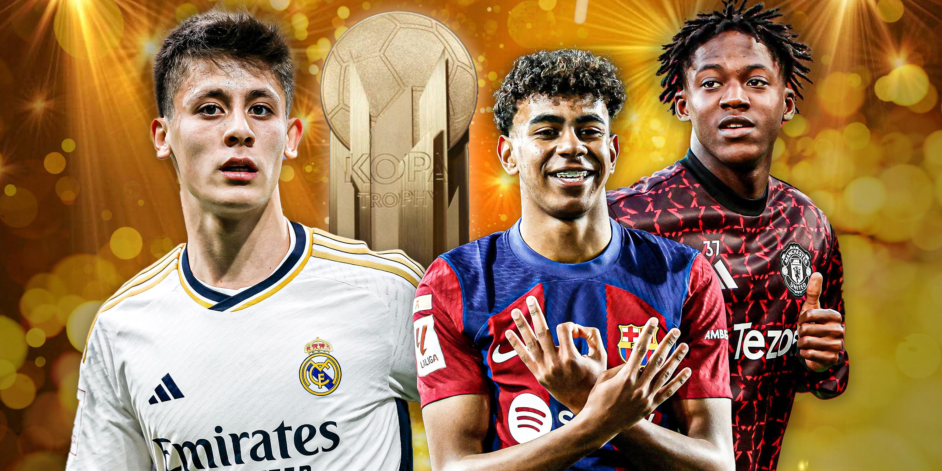 10 Wonderkids Nominated for 2024 Kopa Trophy [Ranked]