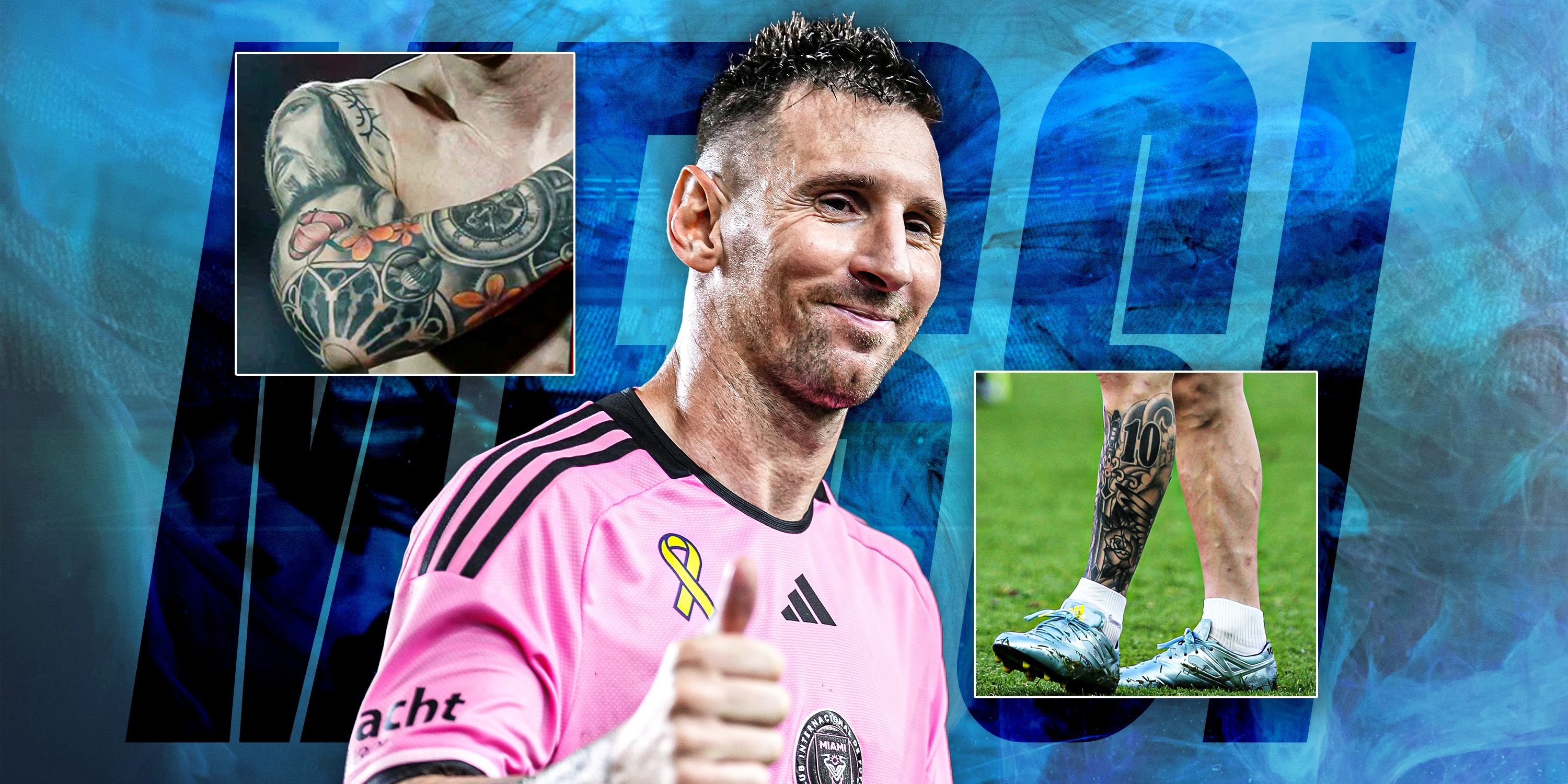 What Do Lionel Messis Tattoos Mean Explained