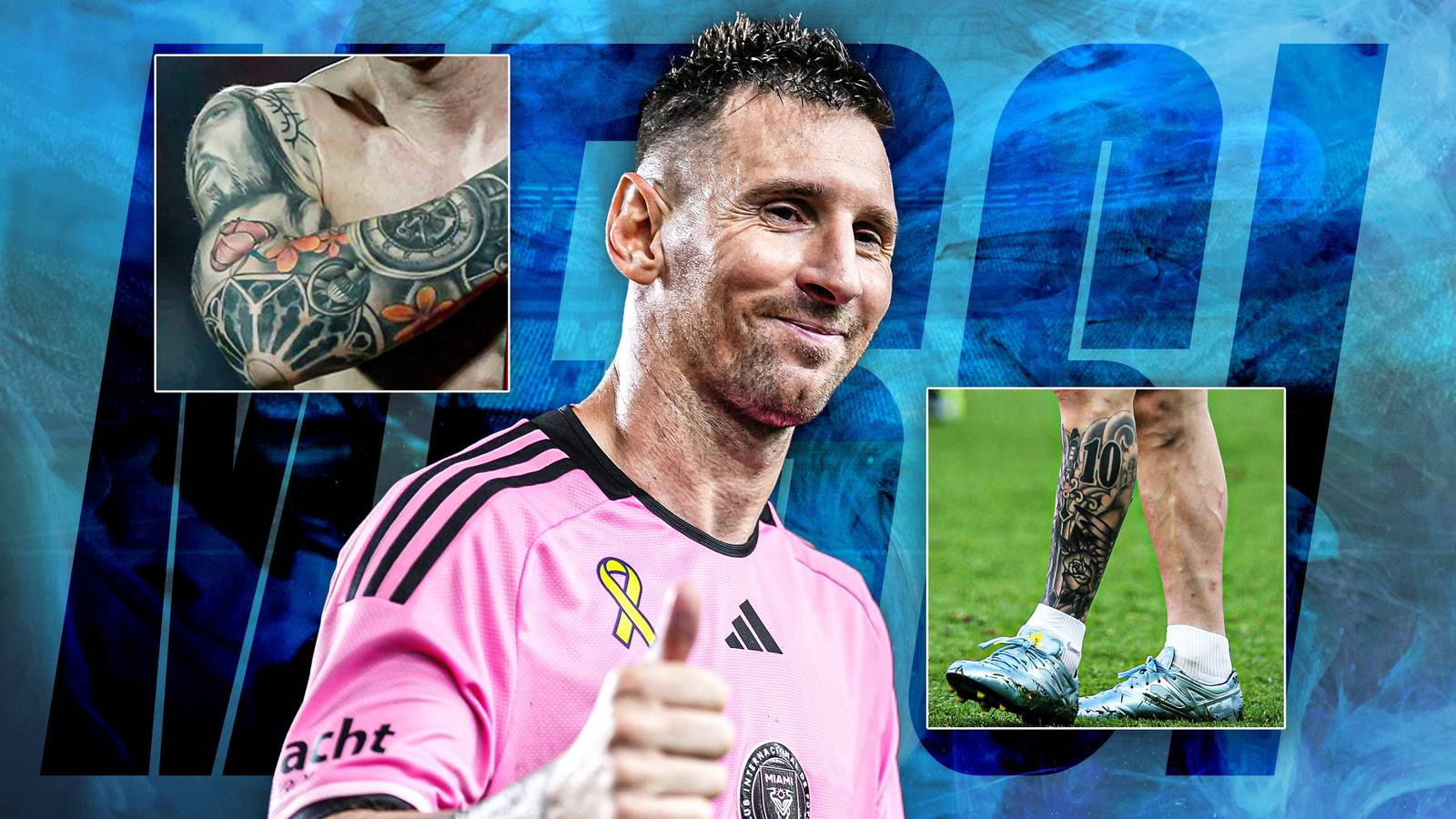 What do Lionel Messi's Tattoos Mean Explained