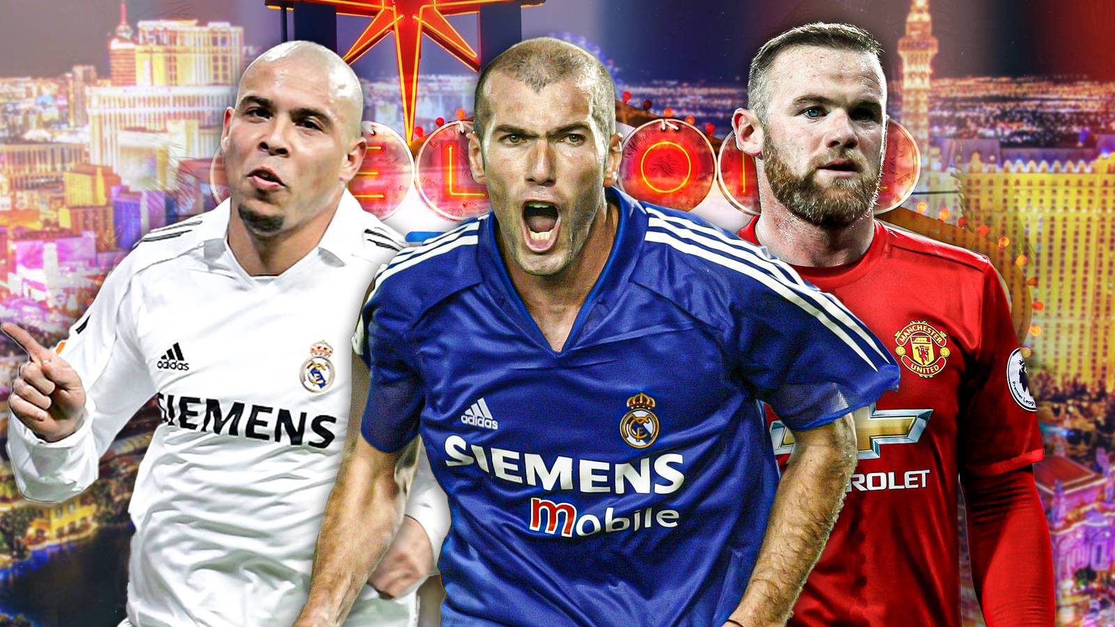 'I Played with Rooney, Zidane and Ronaldo - I Went on to Make £100m in Las Vegas'