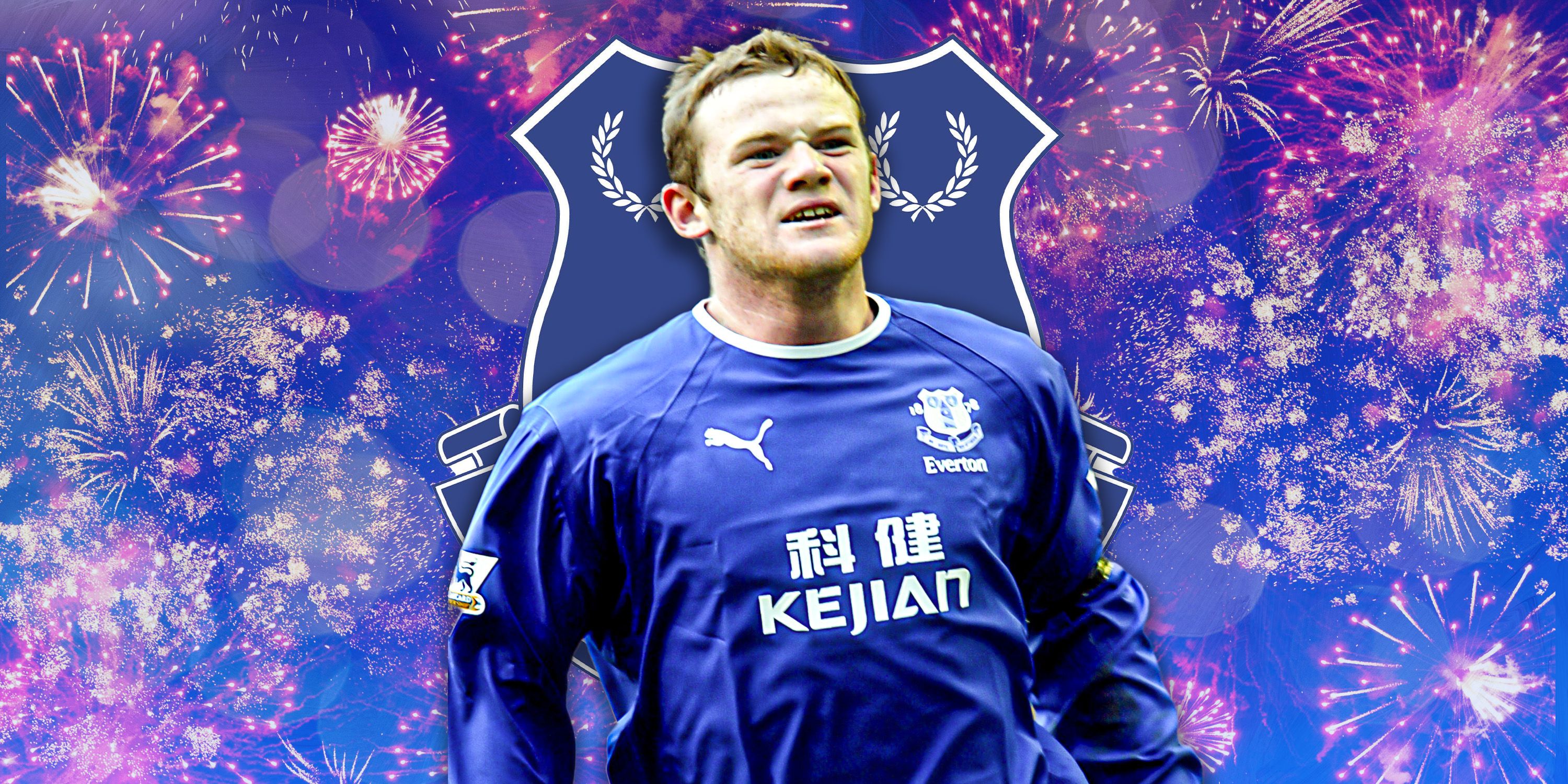 'I Once Turned up to Training to Find Wayne Rooney Blasting Fireworks ...