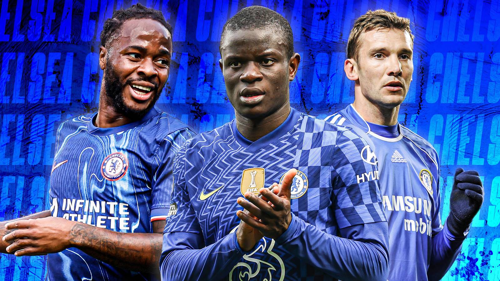 Every Chelsea Player to Wear the Number 7 in the Premier League (Ranked)