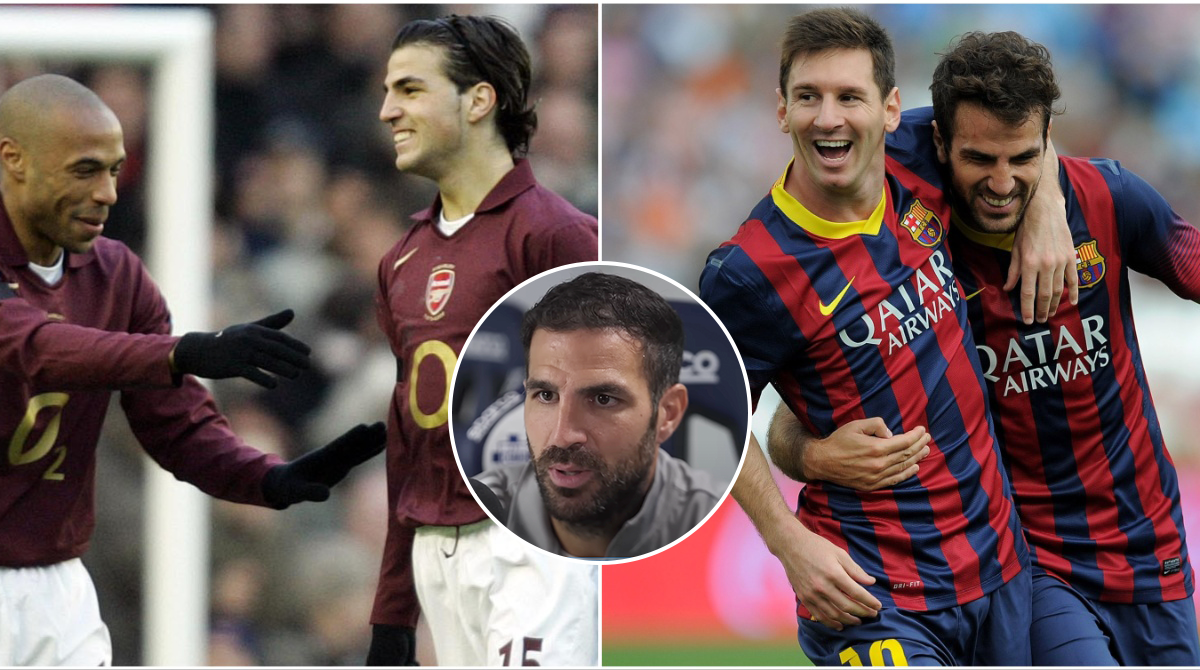 'I Played with Thierry Henry and Lionel Messi - They Shared One Special ...