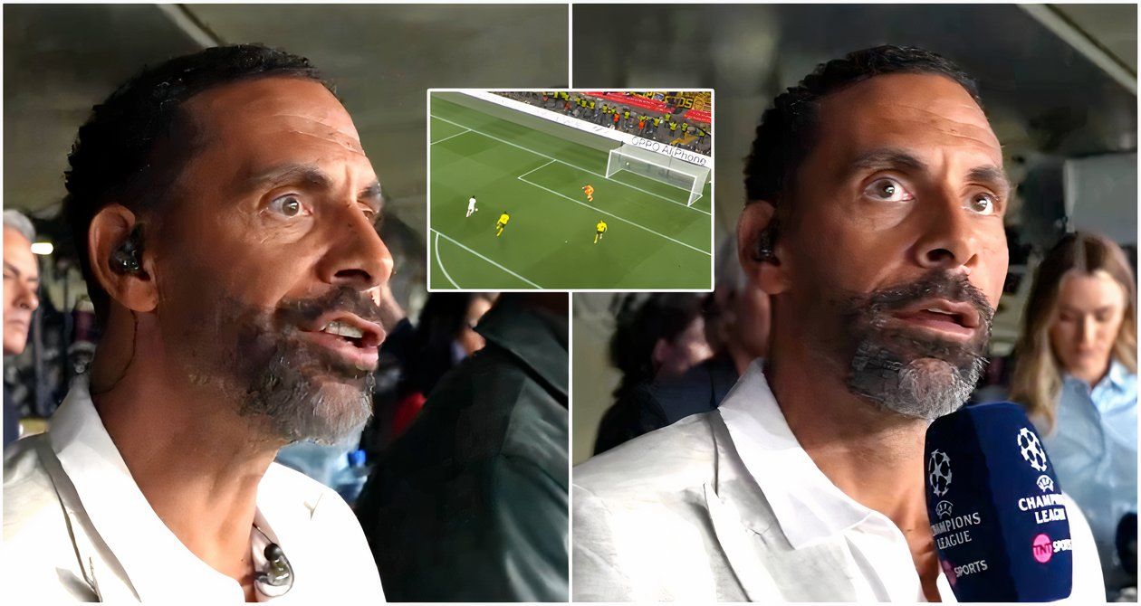 Rio Ferdinand's "Ballon d'Or" Chant For Vinicius Jr's Champions League Goal