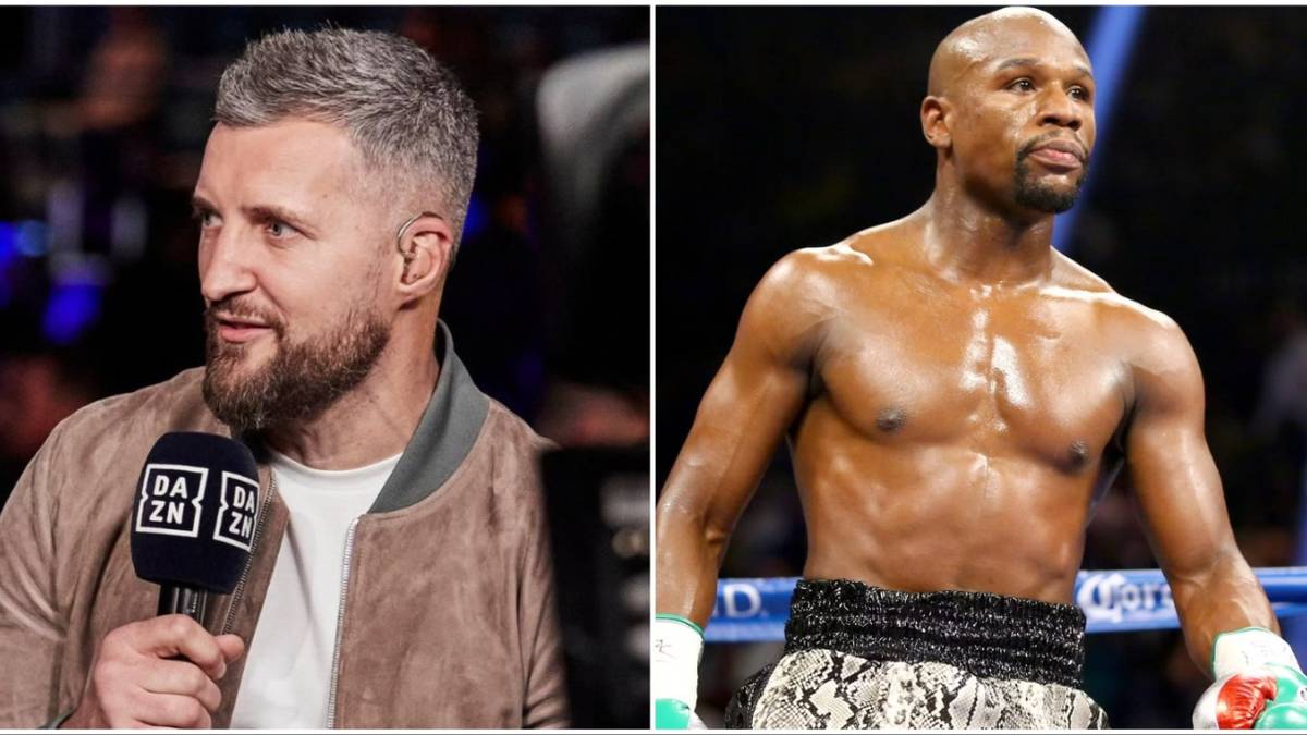 Exclusive: Carl Froch Names His Boxing Mount Rushmore