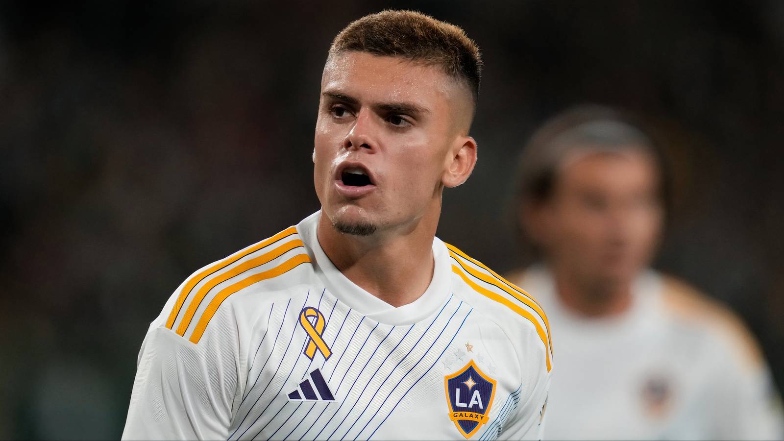 LA Galaxy's Gabriel Pec Named 2024 MLS Newcomer of the Year