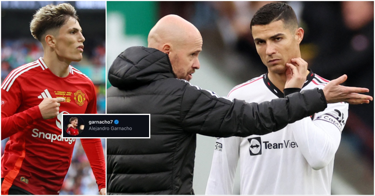 Cristiano Ronaldo Criticises Erik ten Hag in New Interview
